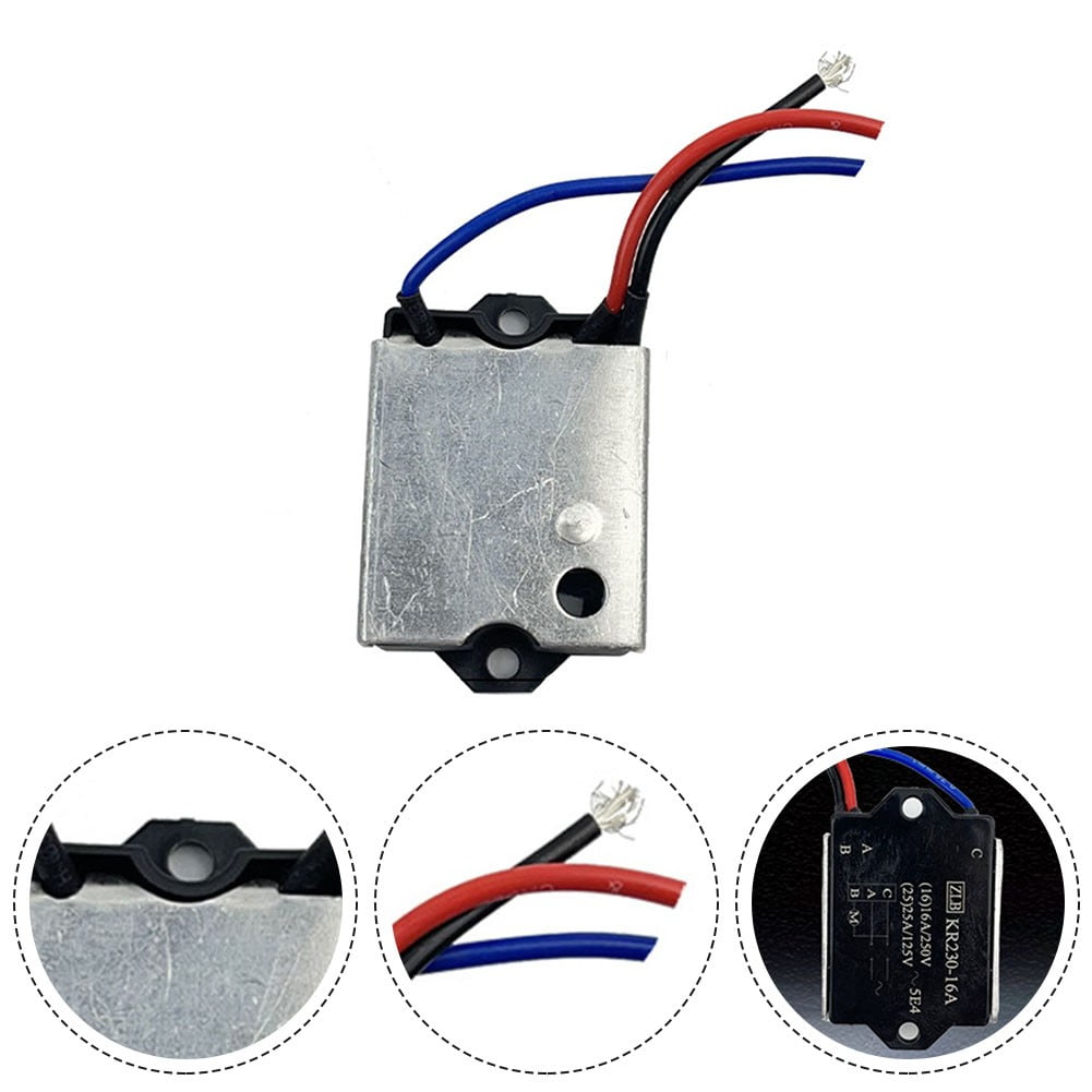 230V To 16A Soft Start Switch for Angle Grinder Cutting Machine Power ...