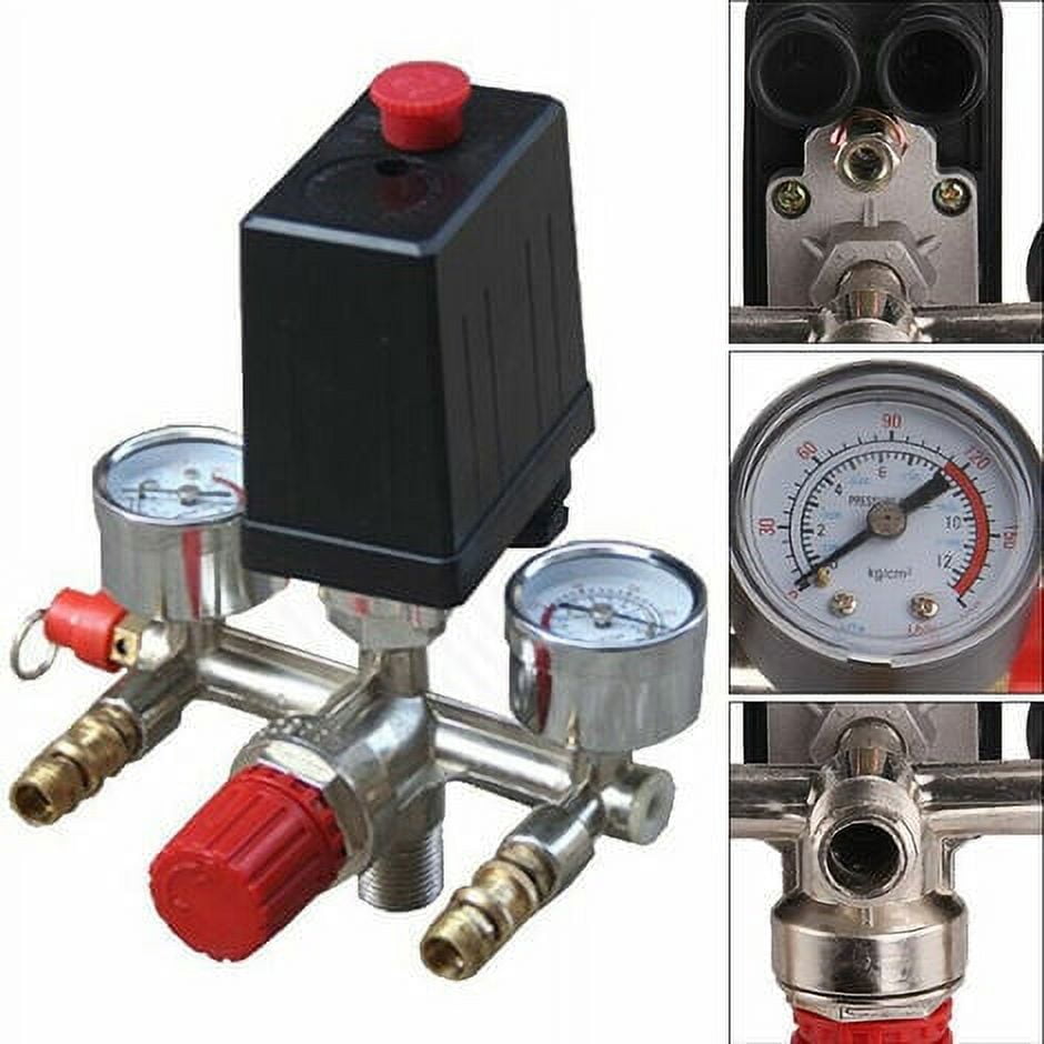 230V compressor pressure switch and contactor pressure switch gas valve ...