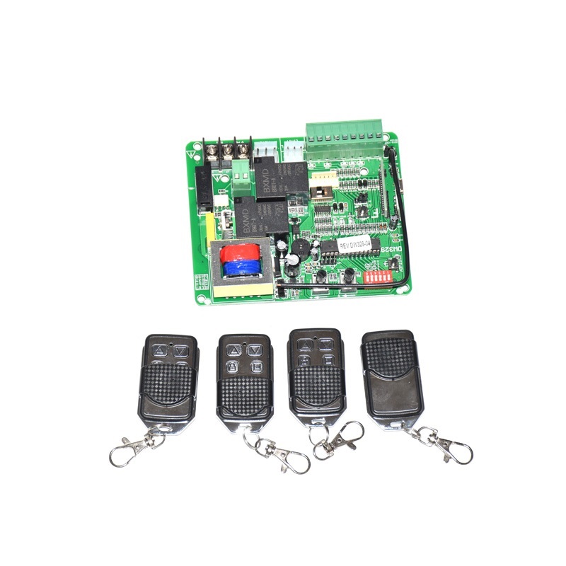 230VAC Or 110V Normally Open Sliding Door Opener Motor Circuit Board ...
