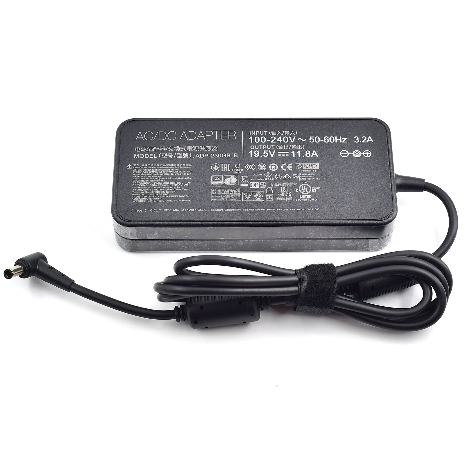 230W 19.5V 11.8A AC Adapter ADP-230GB B Charger for ASUS ROG Zephyrus ...