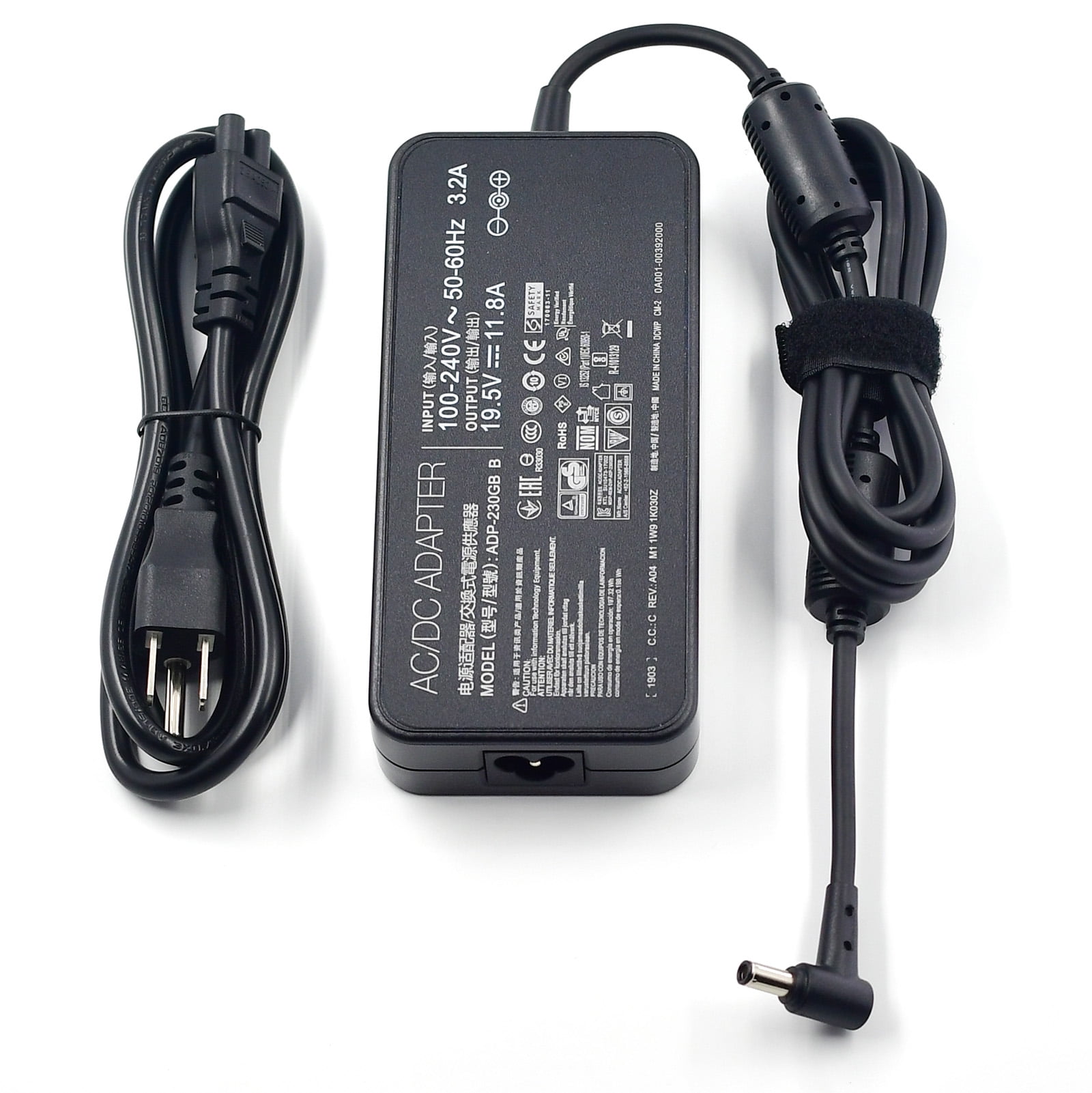 230W 19.5V 11.8A AC Adapter for ASUS ROG Zephyrus SGX701GW-EV047R ADP ...