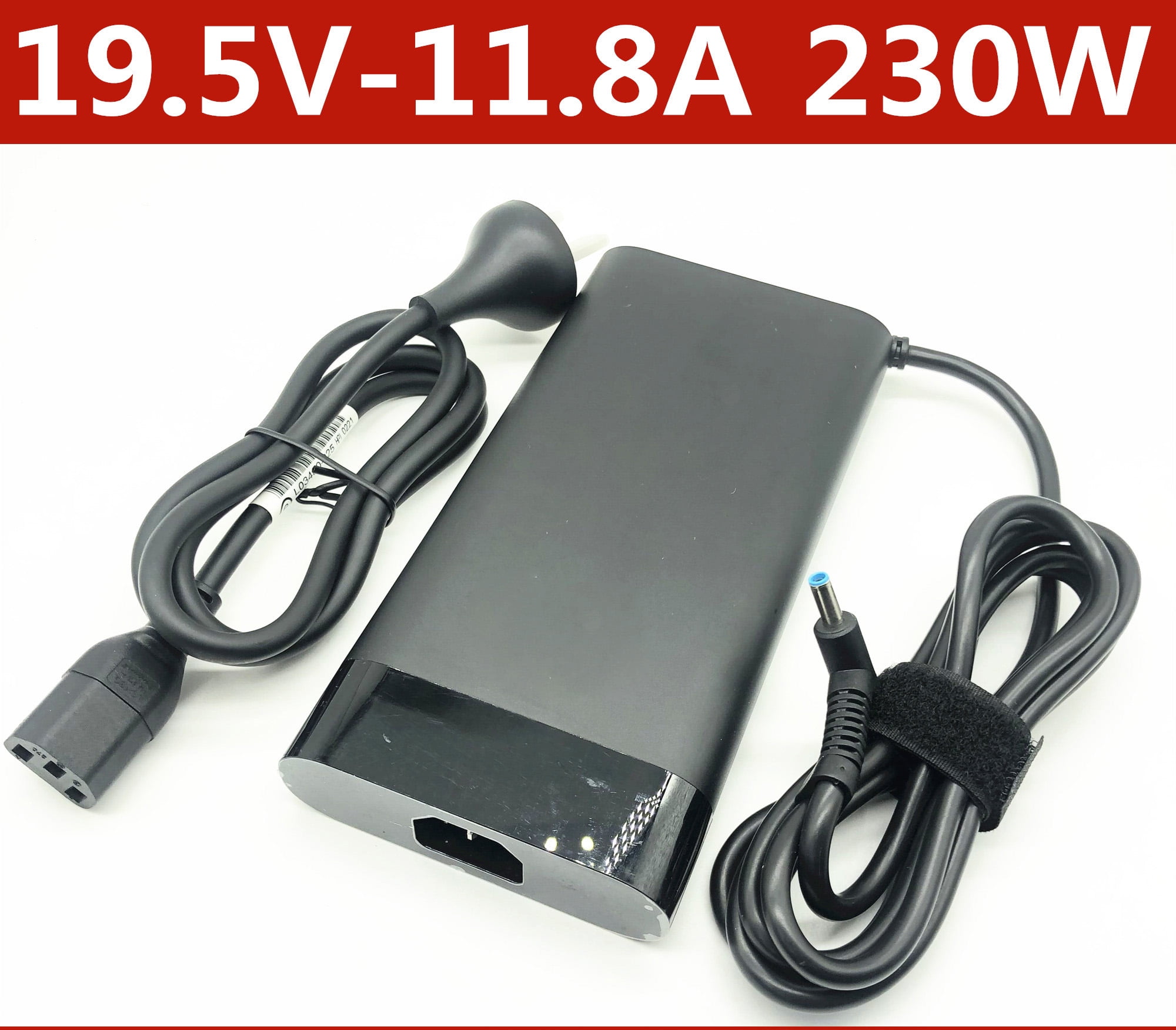 Bingkers 230W 4.5mm Tip Charger for HP Omen 15 16 17 Gaming Laptop, TPN ...