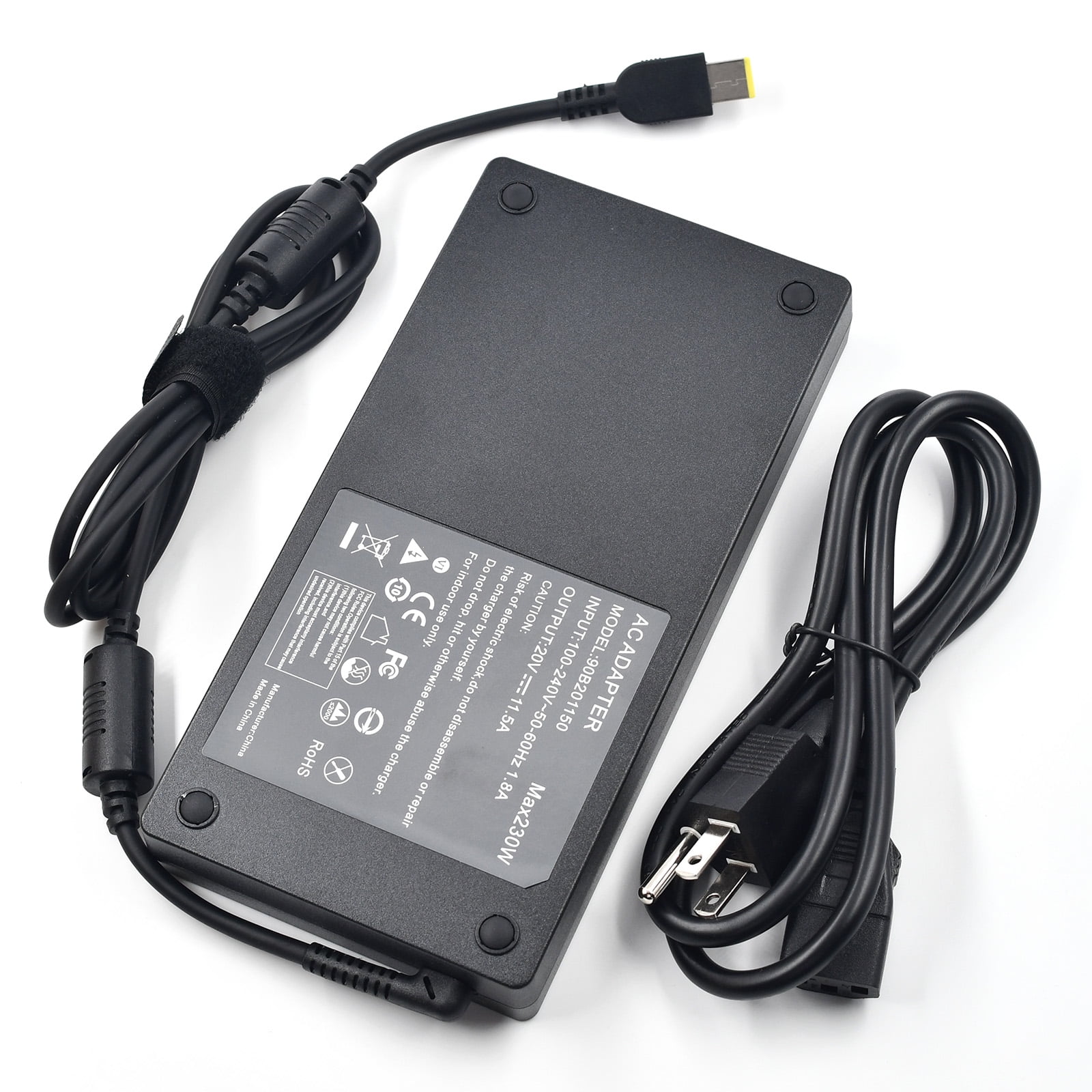 Lenovo ThinkPad Power Cord Laptop Charging, 230W AC Adapter for Yoga ...