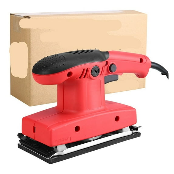 230W Electric Sander Woodworking Sandpaper Grinder Putty Wall Furniture ...