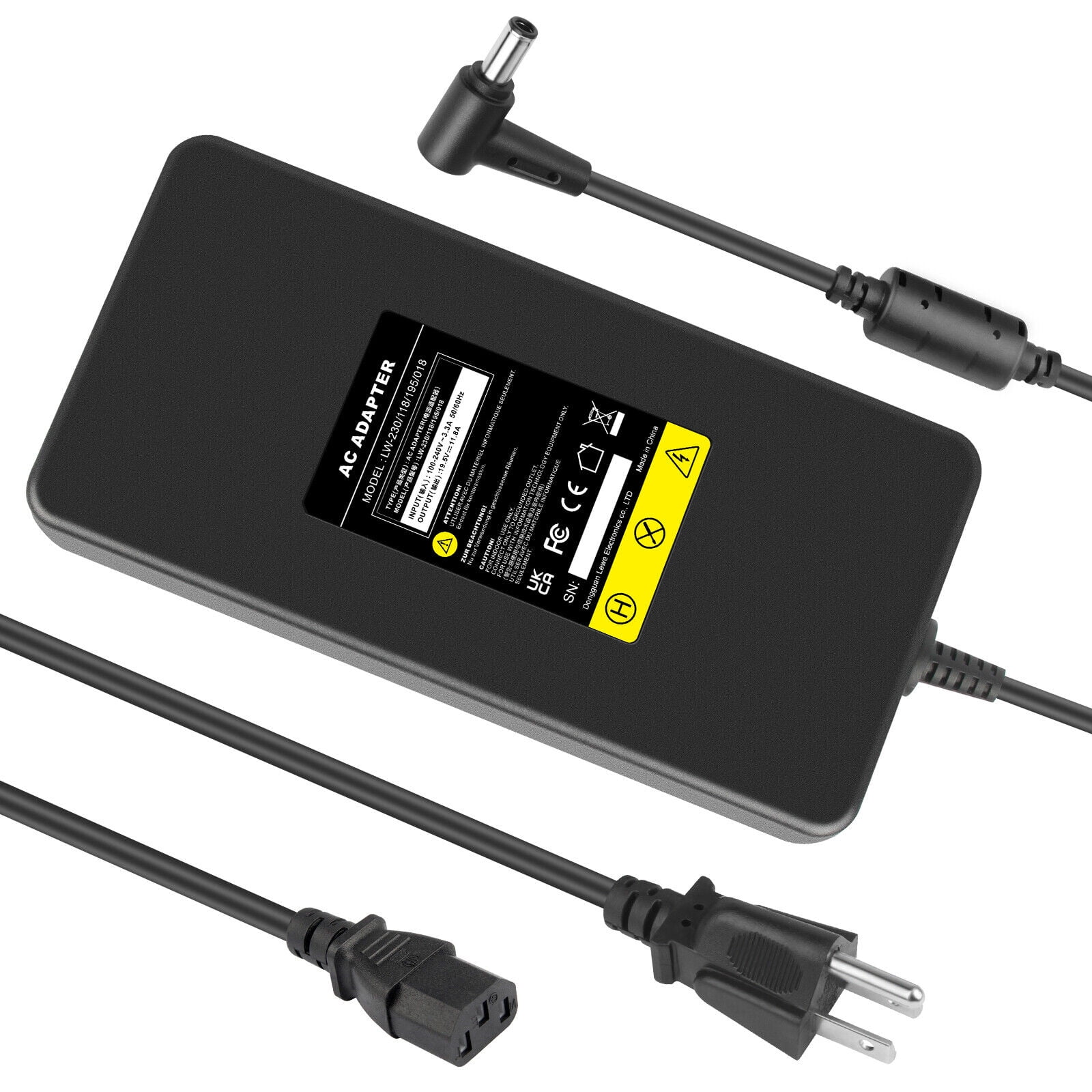 230W For ASUS ROG Zephyrus S G14 G15 Series Laptop Charger/Adapter+Cord ...