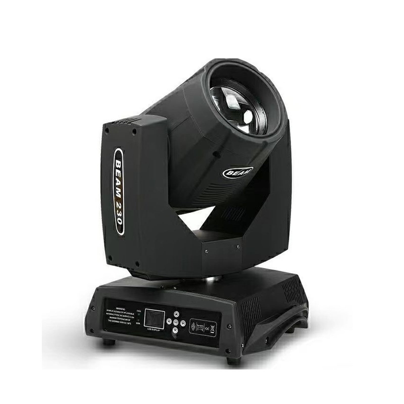 230W R7 LED Moving Head Beam Light Colorful Prism 17 Patterns Rainbow ...