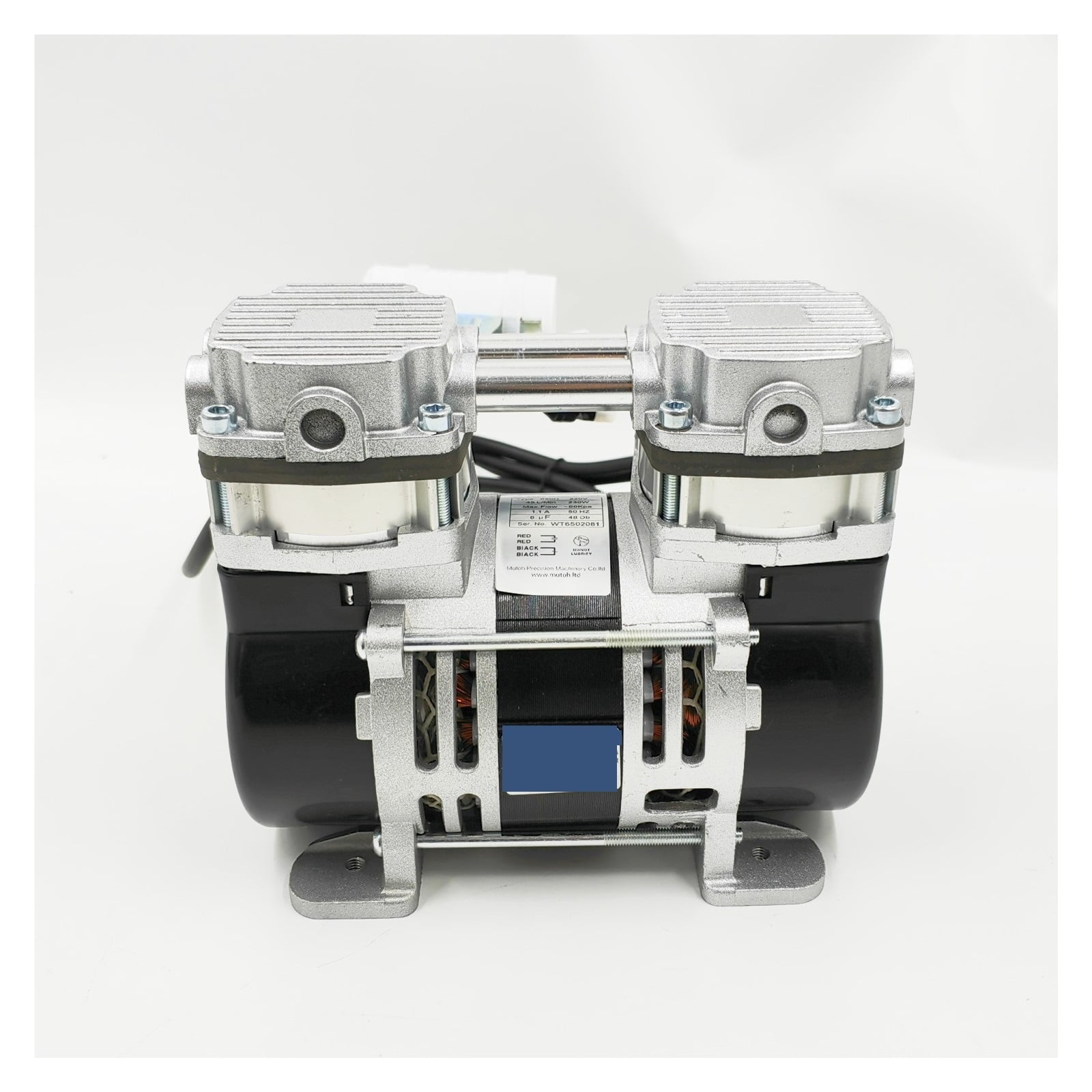 230W Small Oil-Free Vacuum Pump Quiet Negative Pressure Pump Test Room ...