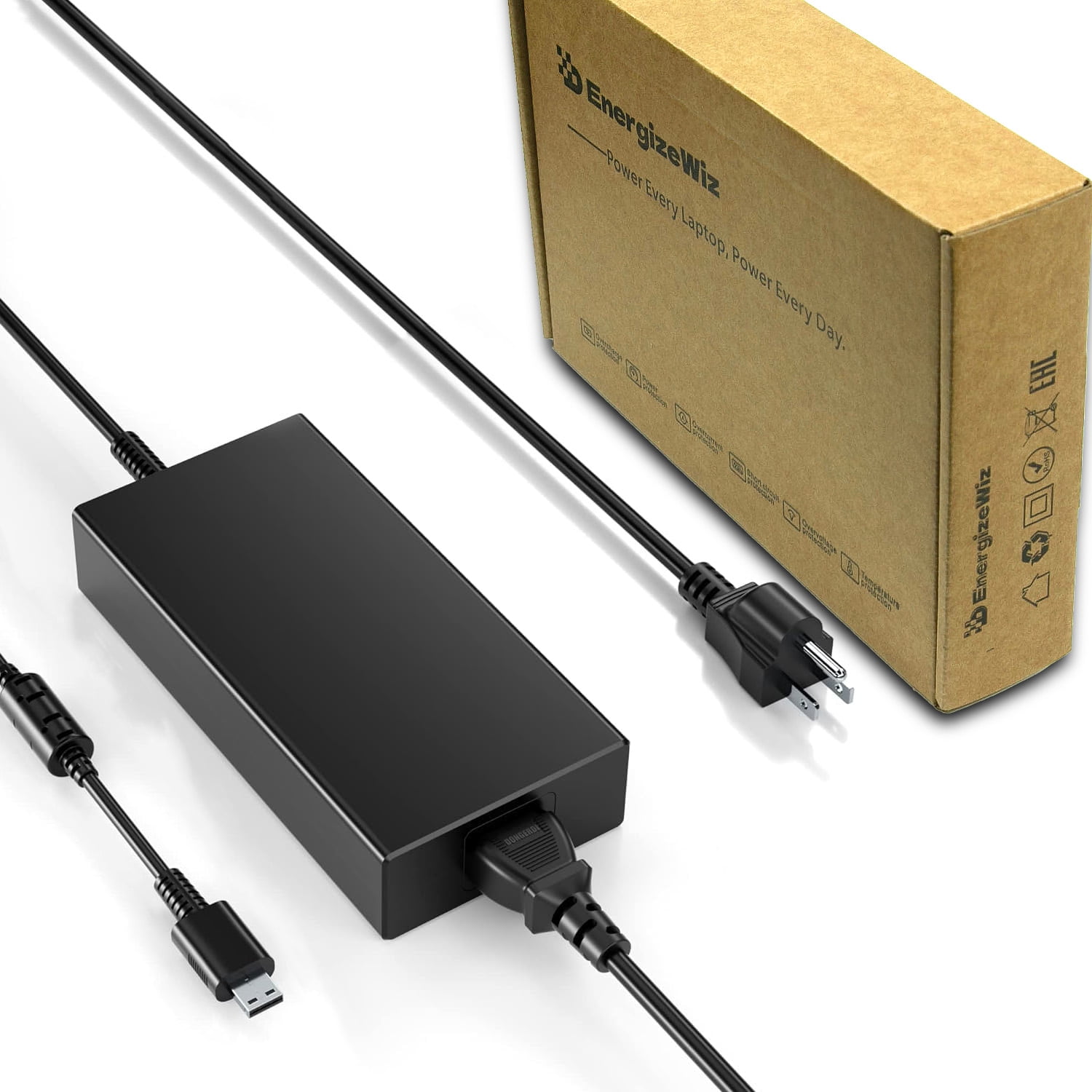 230W USB Tip AC Adapter for MSI Gaming Laptop Charger 20V 11.5A GF63 ...