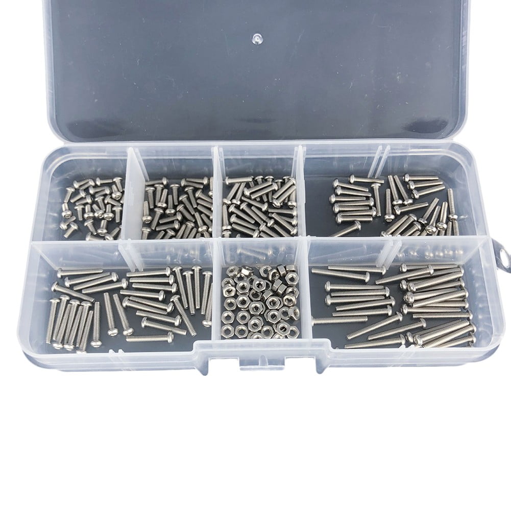 230X M2 Screw Nut 304 Stainless Steel Hexagon Socket Screws Nuts ...
