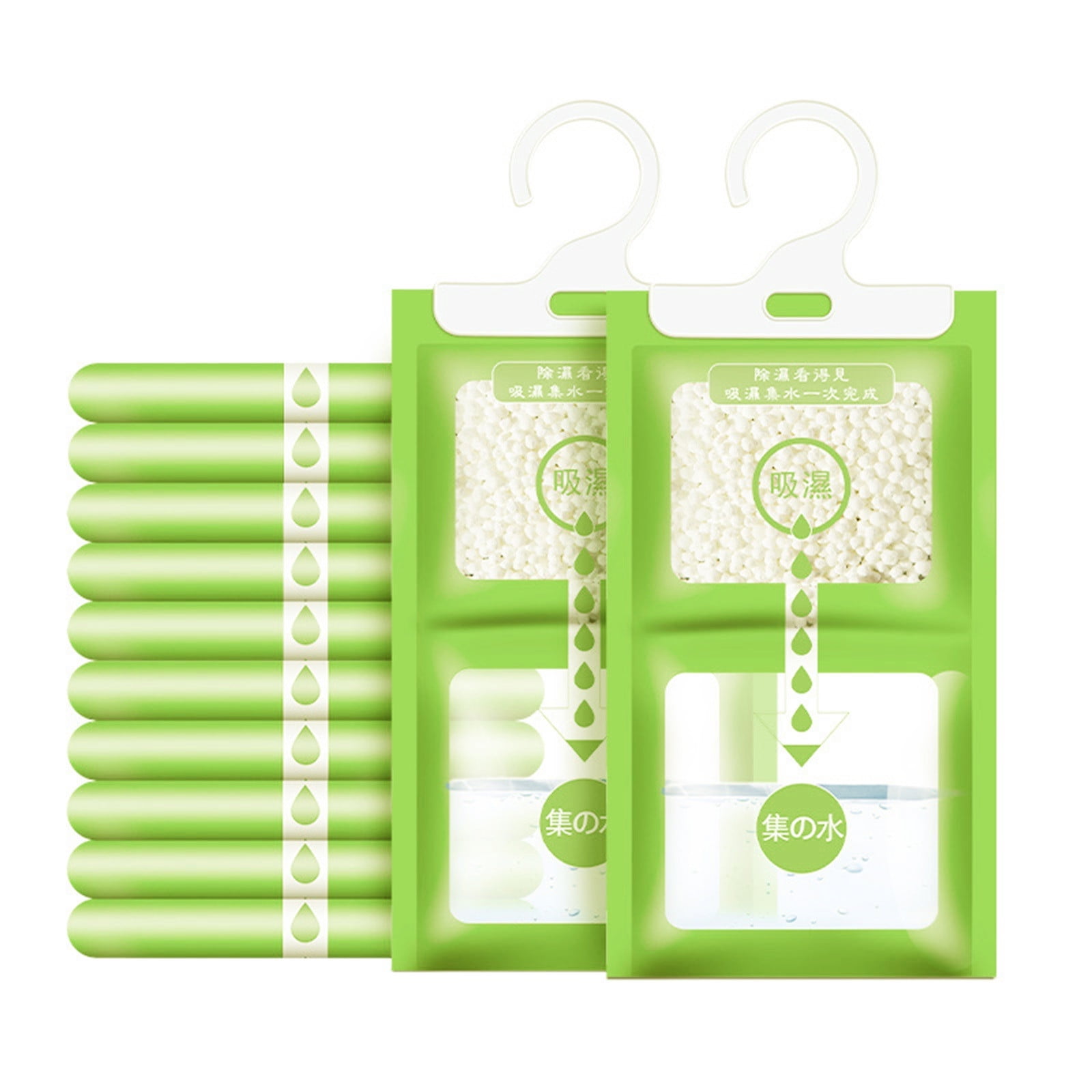 230g Interior Dehumidifier Desiccant Damp Storage Hanging Bags for ...
