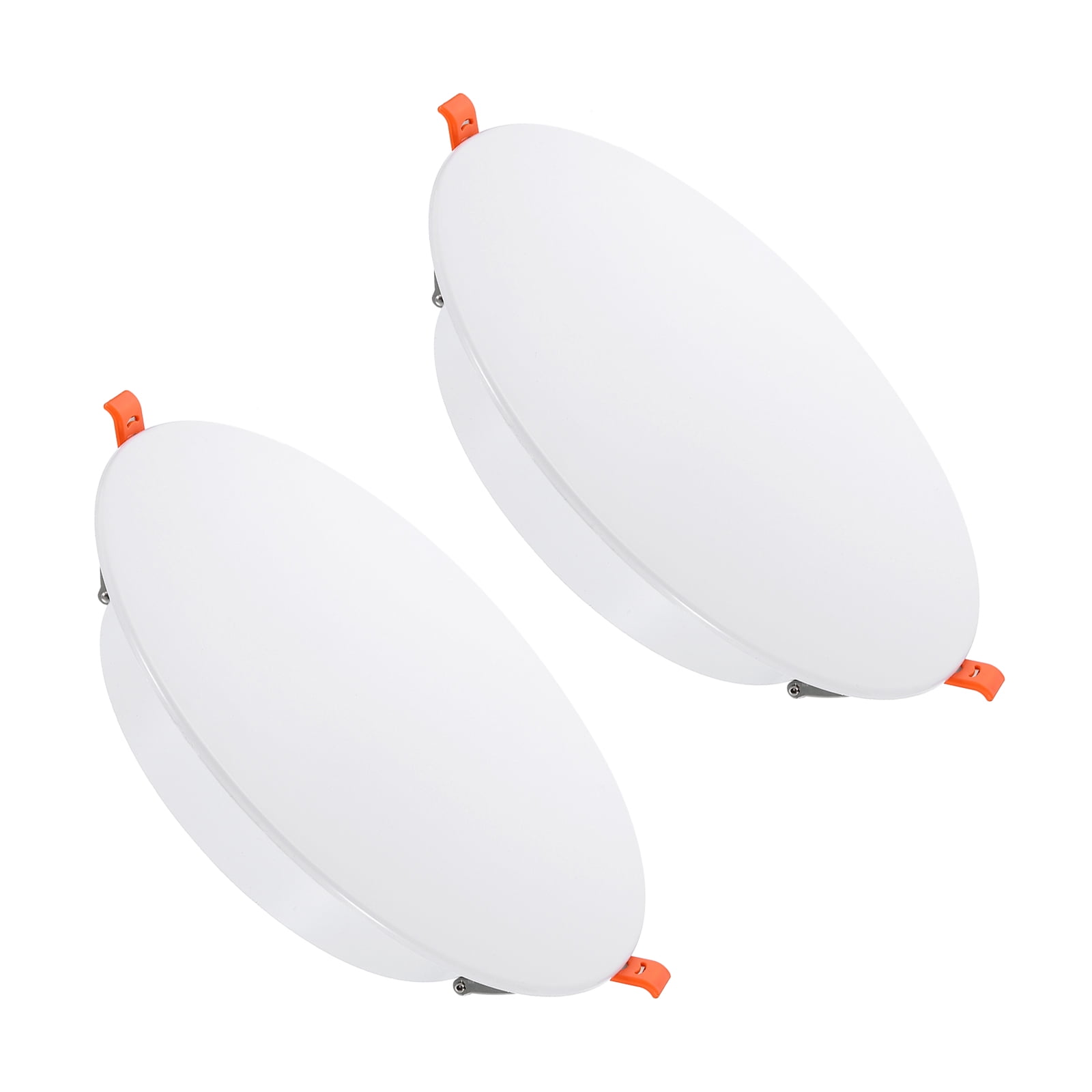 230mm / 9" Diameter Spring Ceiling Hole Cover Plate, 2 Pack Downlight ...