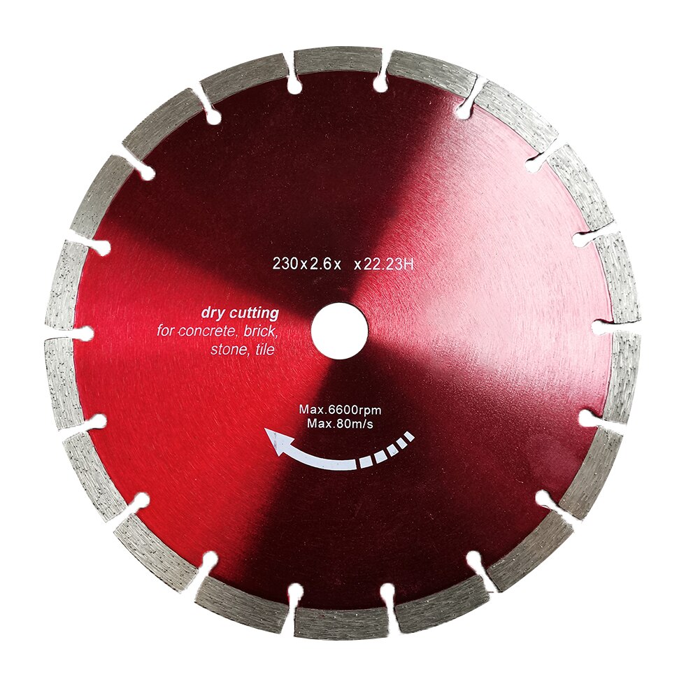 230mm 9 Inch Circular Saw Blade Multitool Grinder Saw Diamond Cutting ...