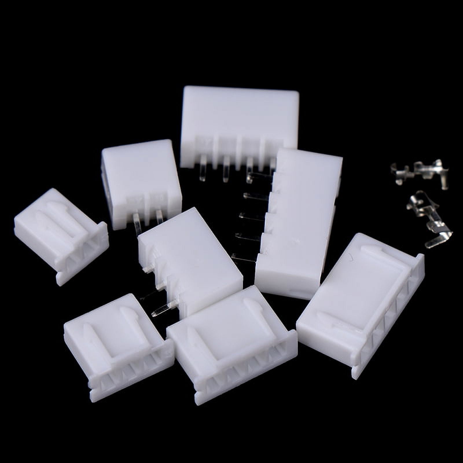 230pcs/box XH 2.54 2p 3p 4p 5pin 2.54mm Pitch Terminal Kit JST Connector - Walmart.com