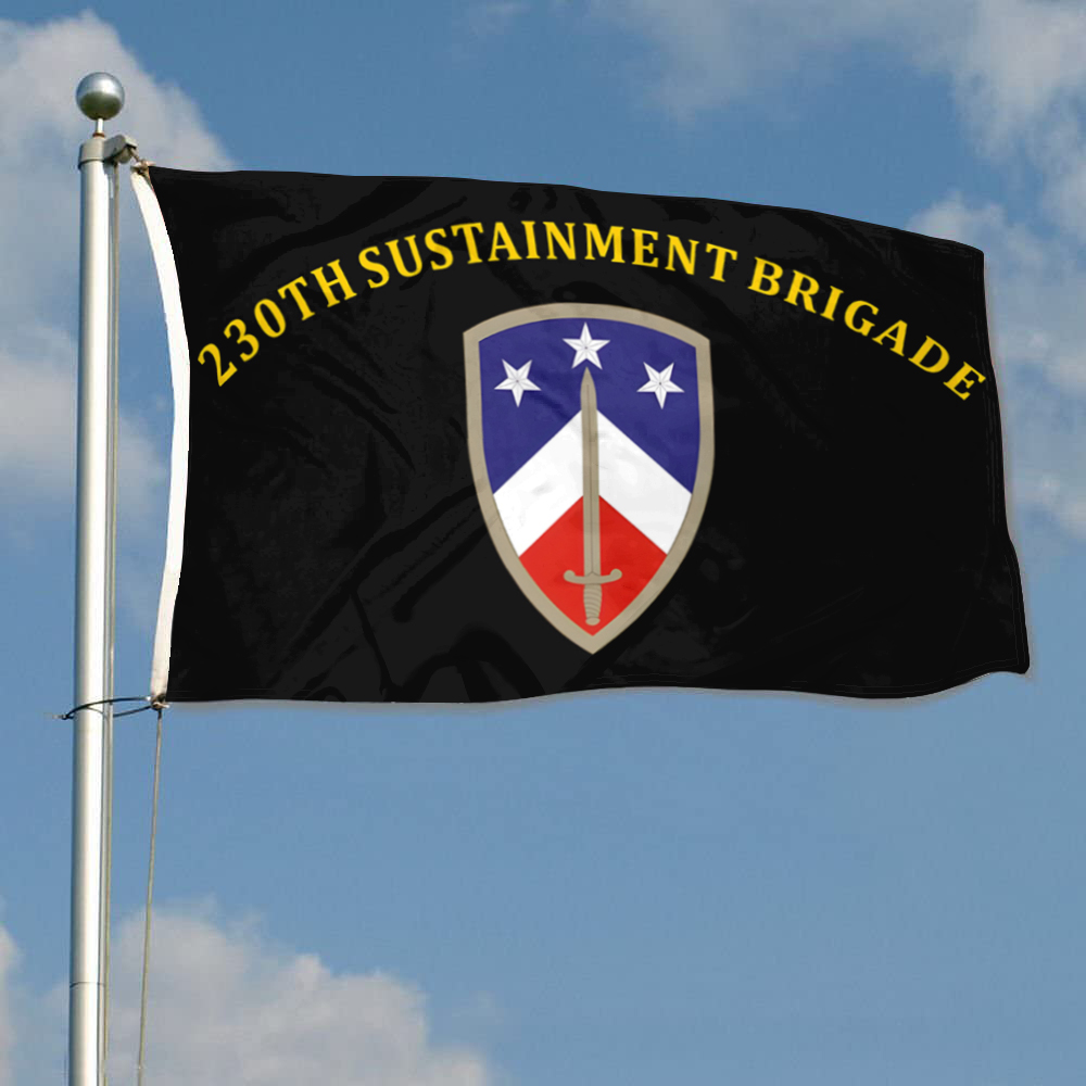 230th Sustainment Brigade 35th Infantry Division US Army Flag 3x5Feet ...