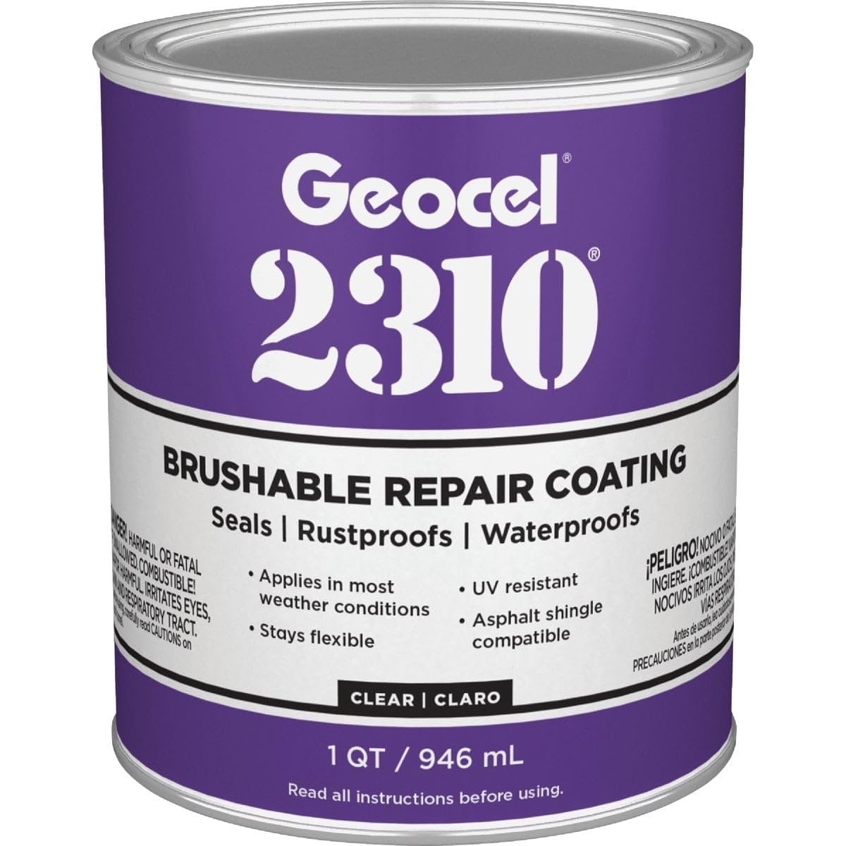 2310 TRIPOLYMER BRUSHABLE Repair Coating 2310 Quart - Walmart.com
