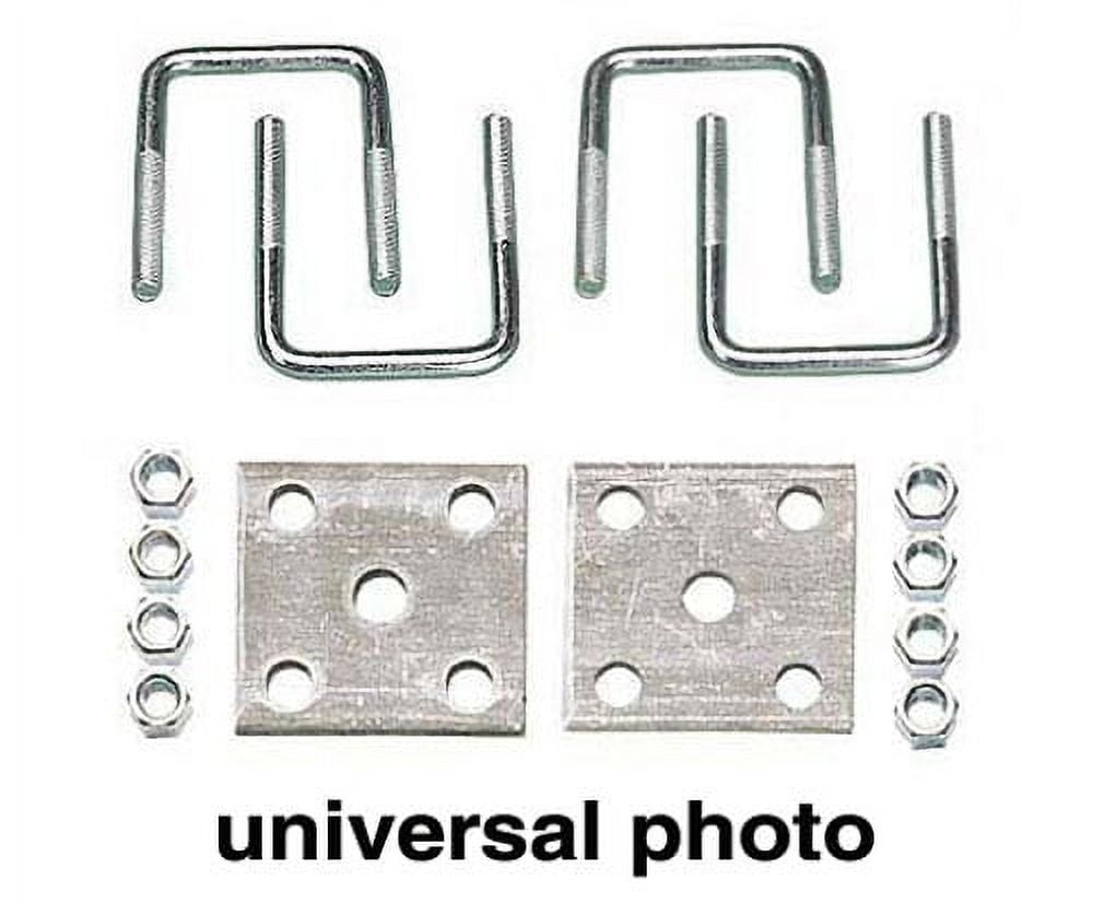 23102 C.E. Smith Axle Tie Plate Kit for 1-.5'' Square Axle - Walmart.com