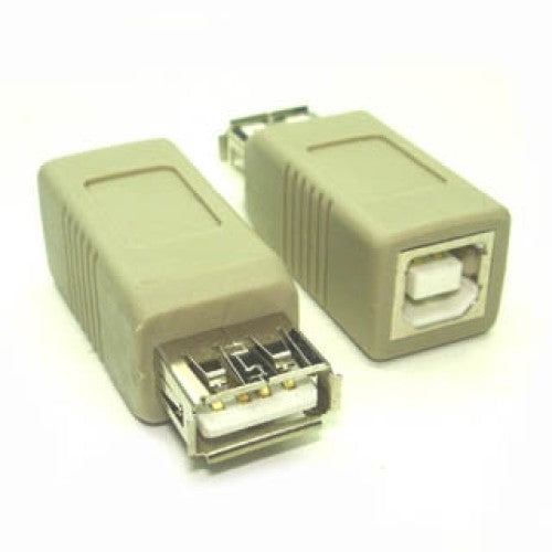 23115 - USB ADAPTER A-FEMALE TO B-FEMALE - Walmart.com