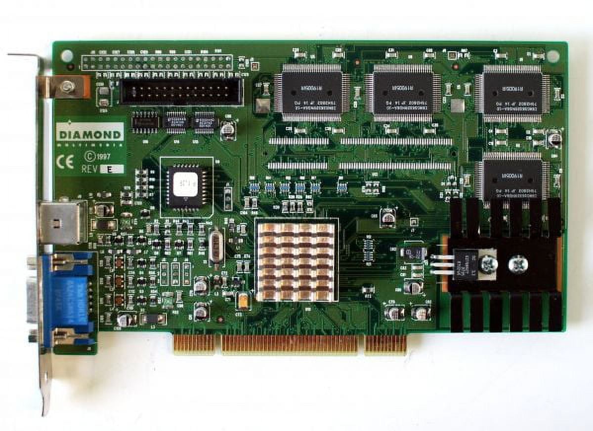 23130018-403 - DIAMOND FIRE 1K PRO PCI 8MB VIDEO CARD, FIRE GL 1000 PRO ...