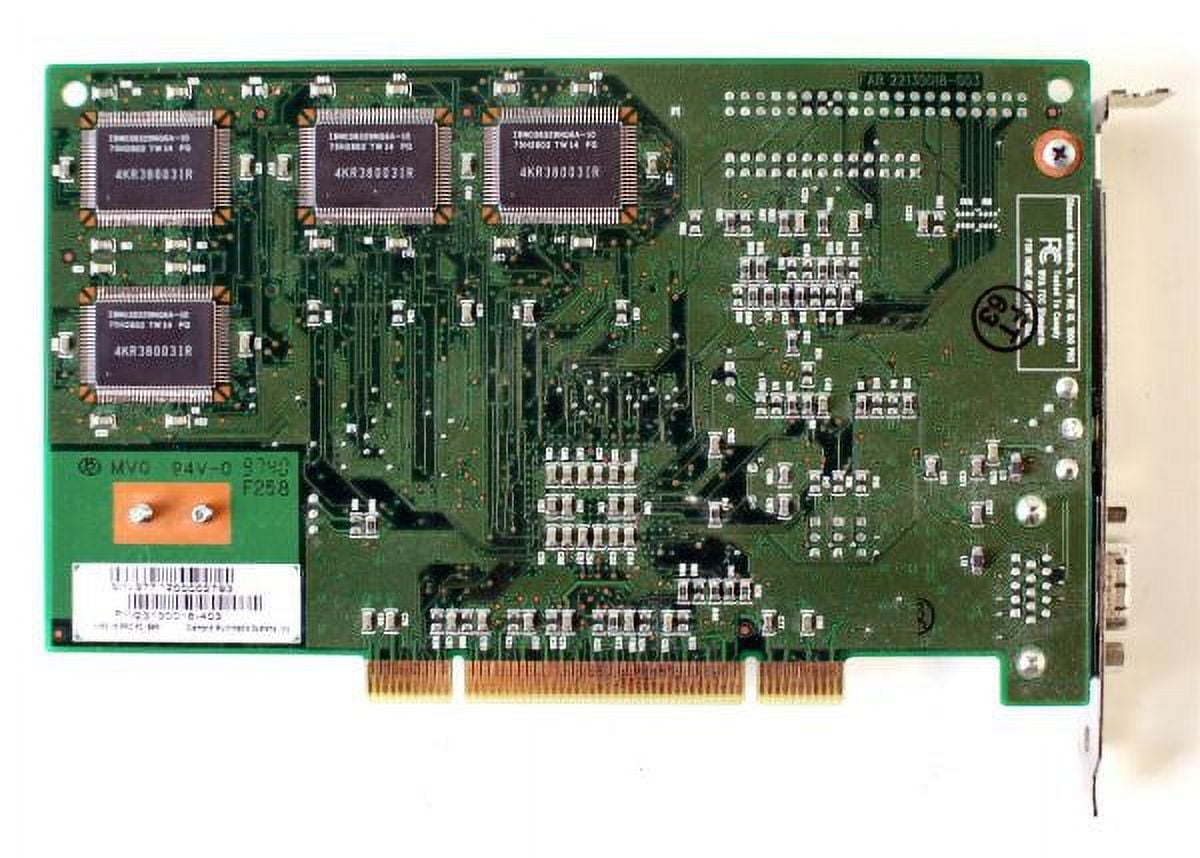 23130018-403 - diamond fire 1k pro pci 8mb video card, fire gl 1000 pro ...