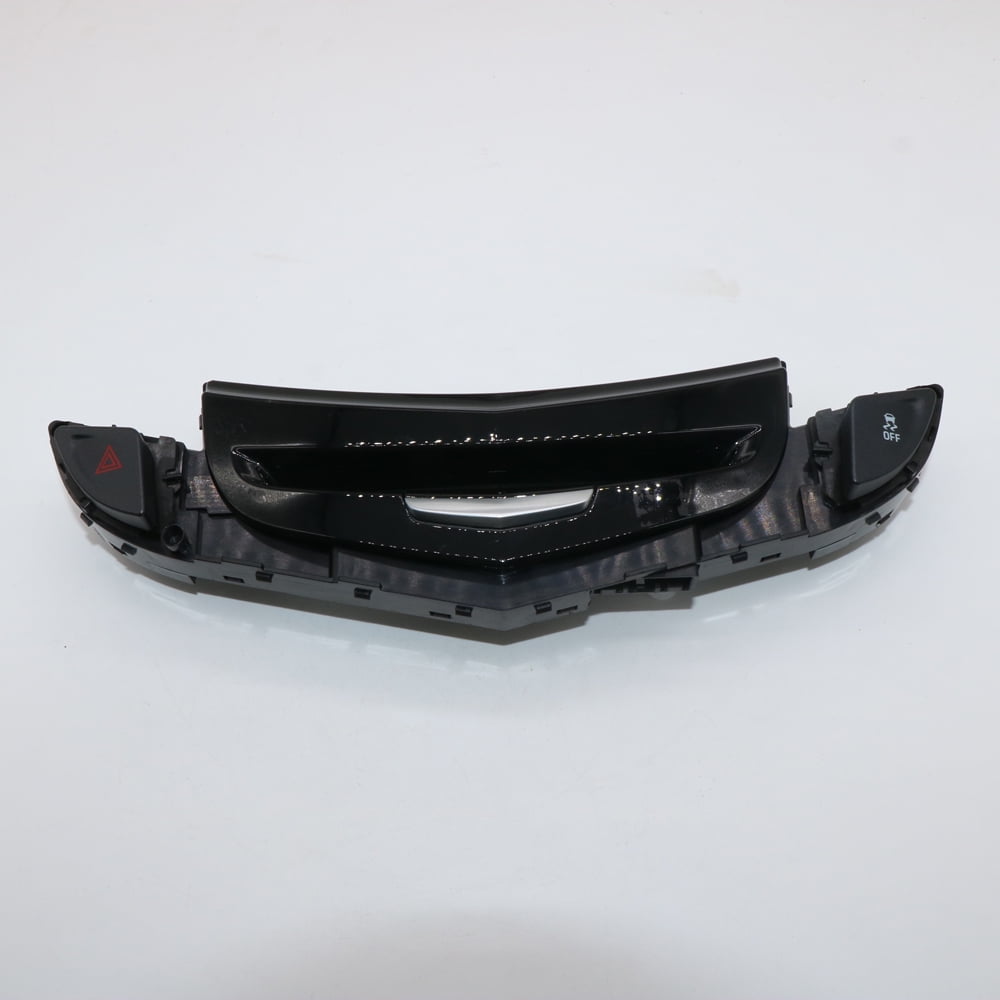 23168279 Hazard Warning Switch CD Player Cover Plate for Cadillac SRX 3 ...