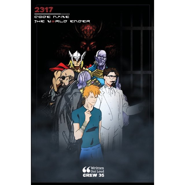 2317 Code Name : The World Ender (Paperback) - Walmart.com