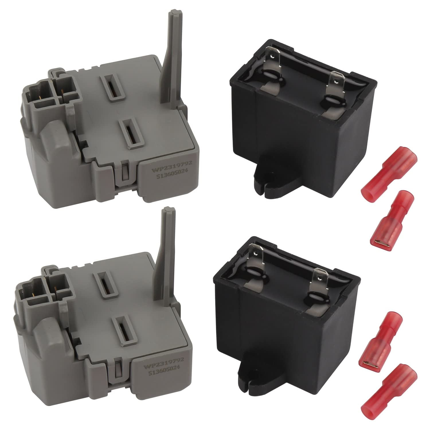 2319792 W10197428 W10189190 TSD2 Overload and Start Relay & Compressor ...