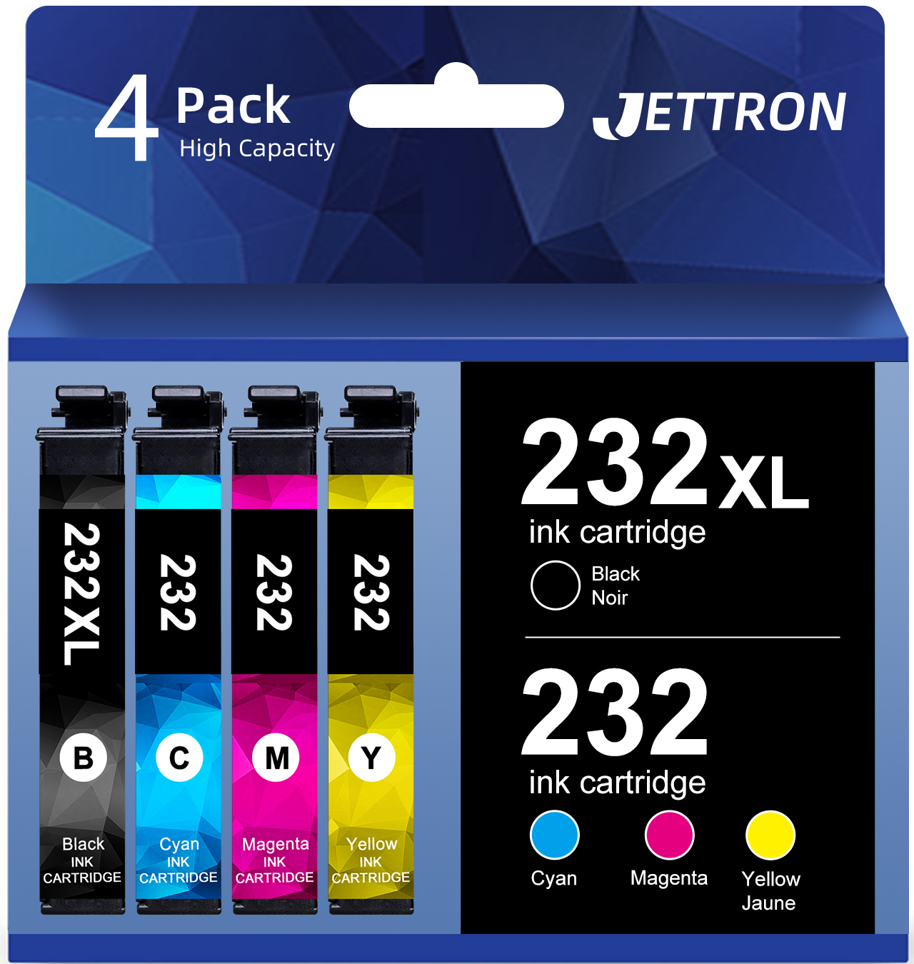 Epson T068520 (68) DURABrite High-Yield Ink, Cyan/Magenta/Yellow, 3/PK ...