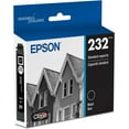 232 Claria Ink Standard Capacity Black Cartridge (T232120-S) Works with ...