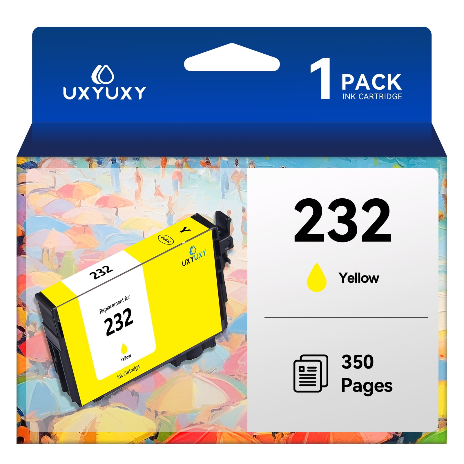 232 Ink Cartridges Replacement for Epson 232XL 232 T232 T232xl work for ...