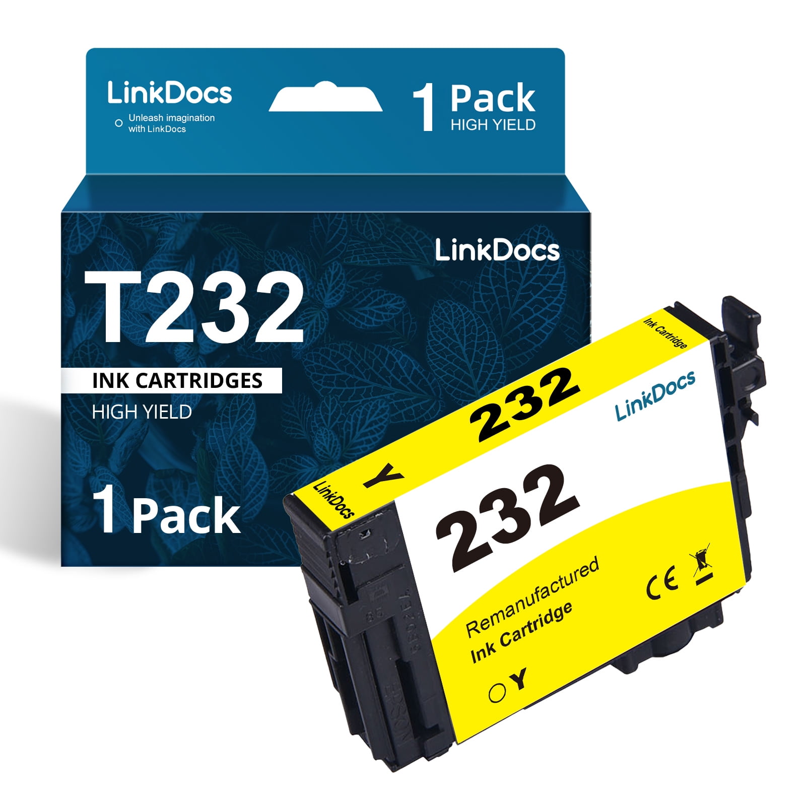 232 Ink Cartridges Replacement for Epson 232XL 232 T232 T232xl Y work ...