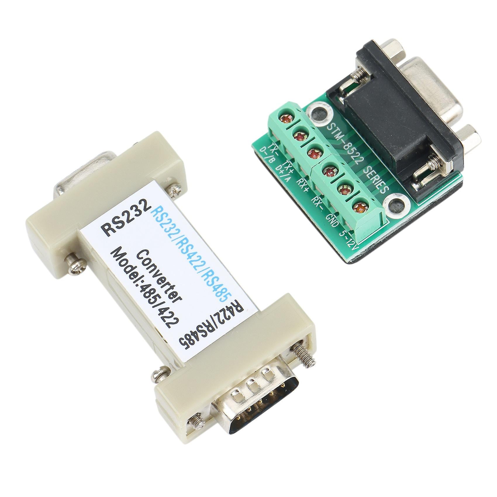 -232 RS232 Serial to RS485/RS422 485/422 Converter Compatible EIA ...
