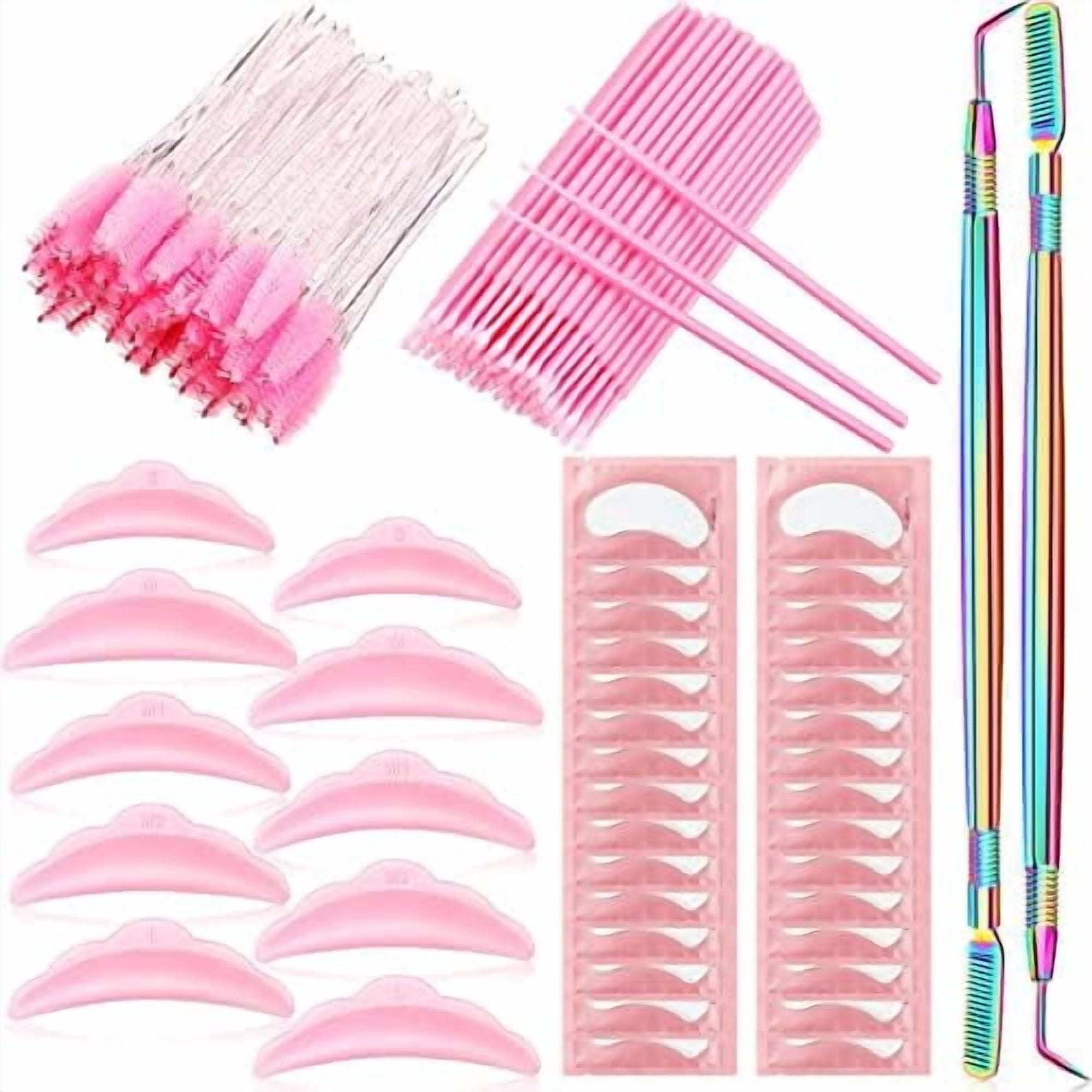 232 count Lash Lift kit, 50 Lash Lift Rods Eyelash Pads 2 Eyelash ...