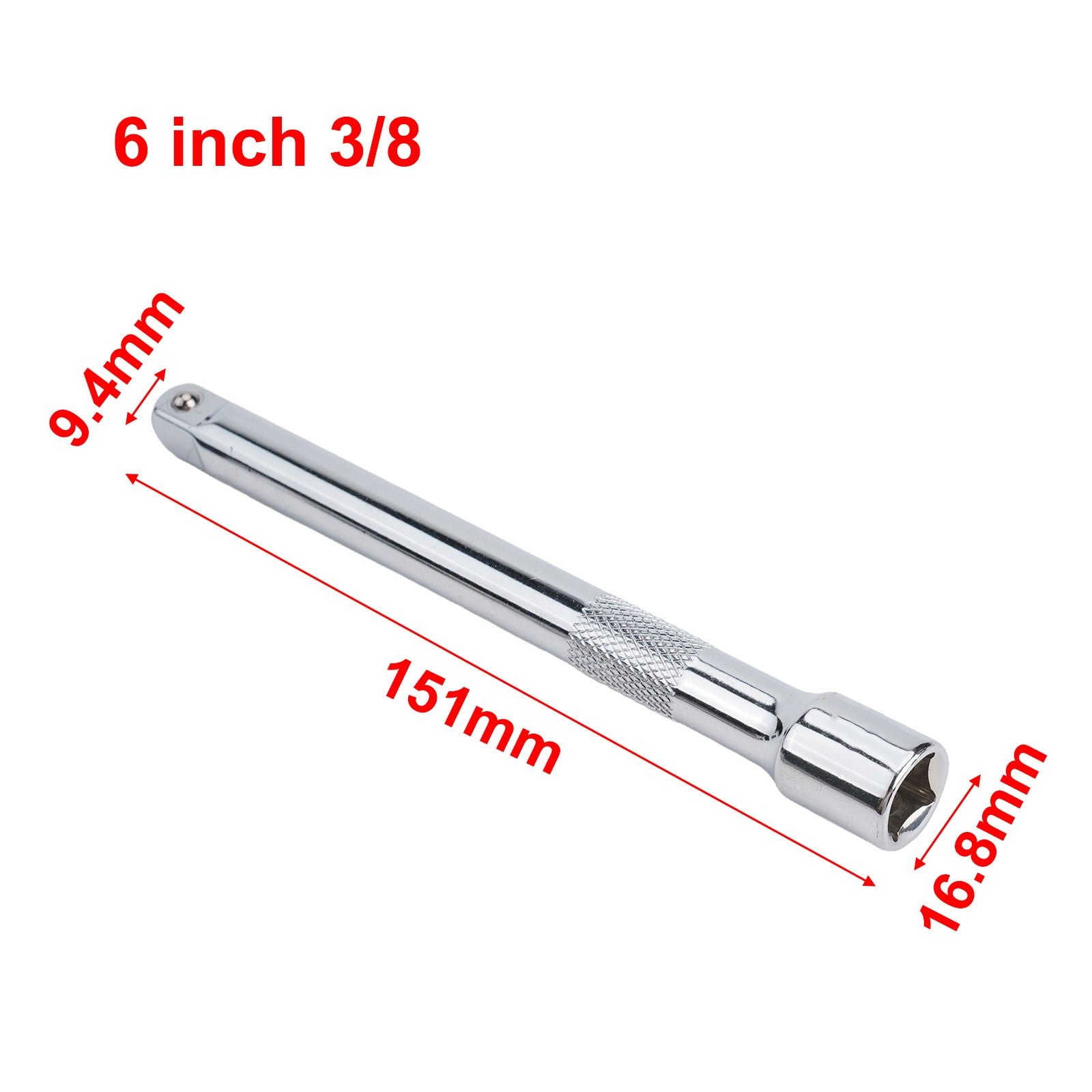 232222222222 1pc 1/4 3/8 1/2 Socket Ratchet Wrench Extension Bar Long ...