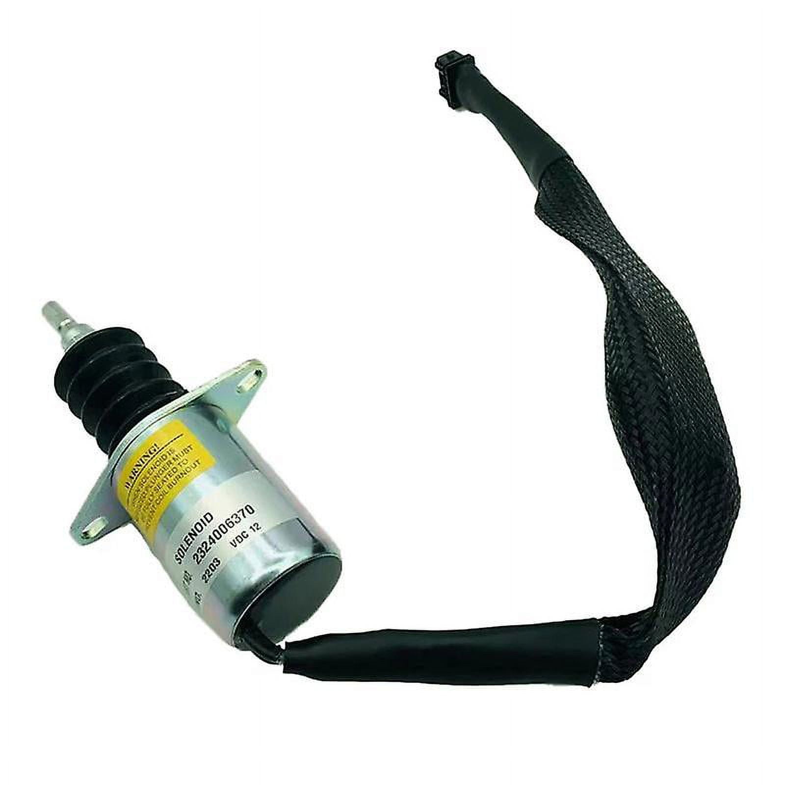 2324006370 Stop Solenoid Valve Shutoff Solenoid Cut Down Solenoid ...