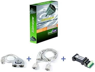 232Analyzer Bundle #S2, Advanced RS232 / RS485 / RS422 / TTL Serial ...