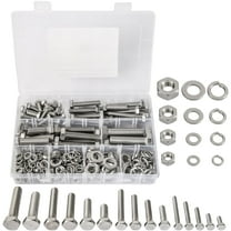 347 Pc. Metric Nut And Bolt Hardware Kit - Walmart.com