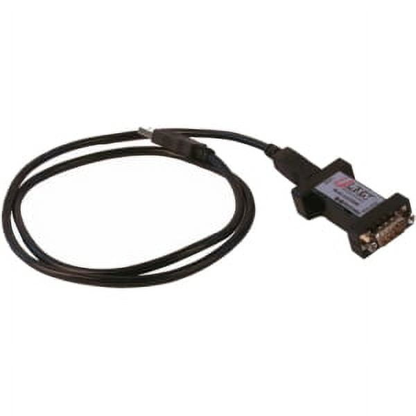 232USB9M-LS RS-232 DB9 MALE USB CONVERTER LOCKED SERIAL NUMBER ...