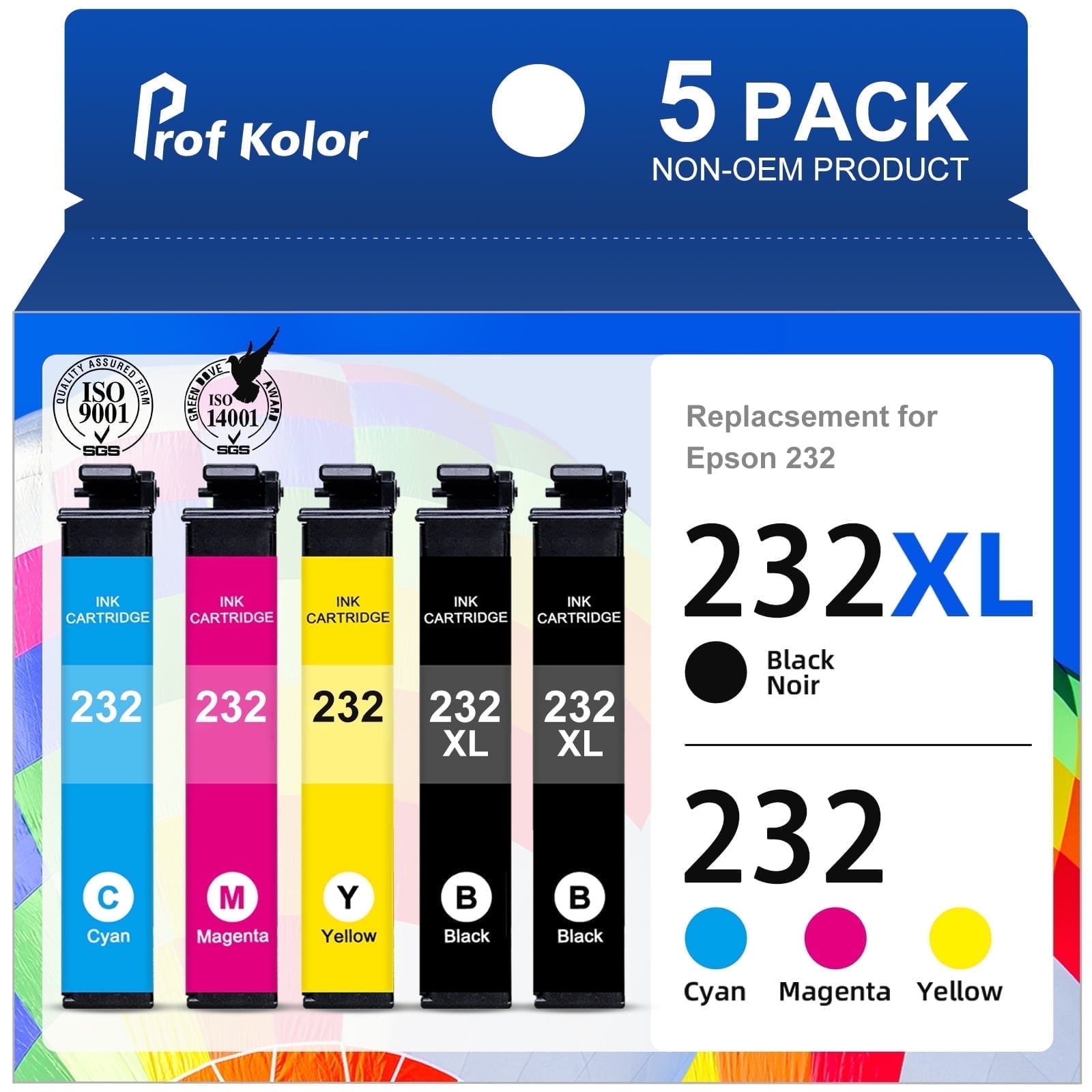 232XL 232 Ink Cartridges Replacement for Epson 232xl Ink Cartridge for ...