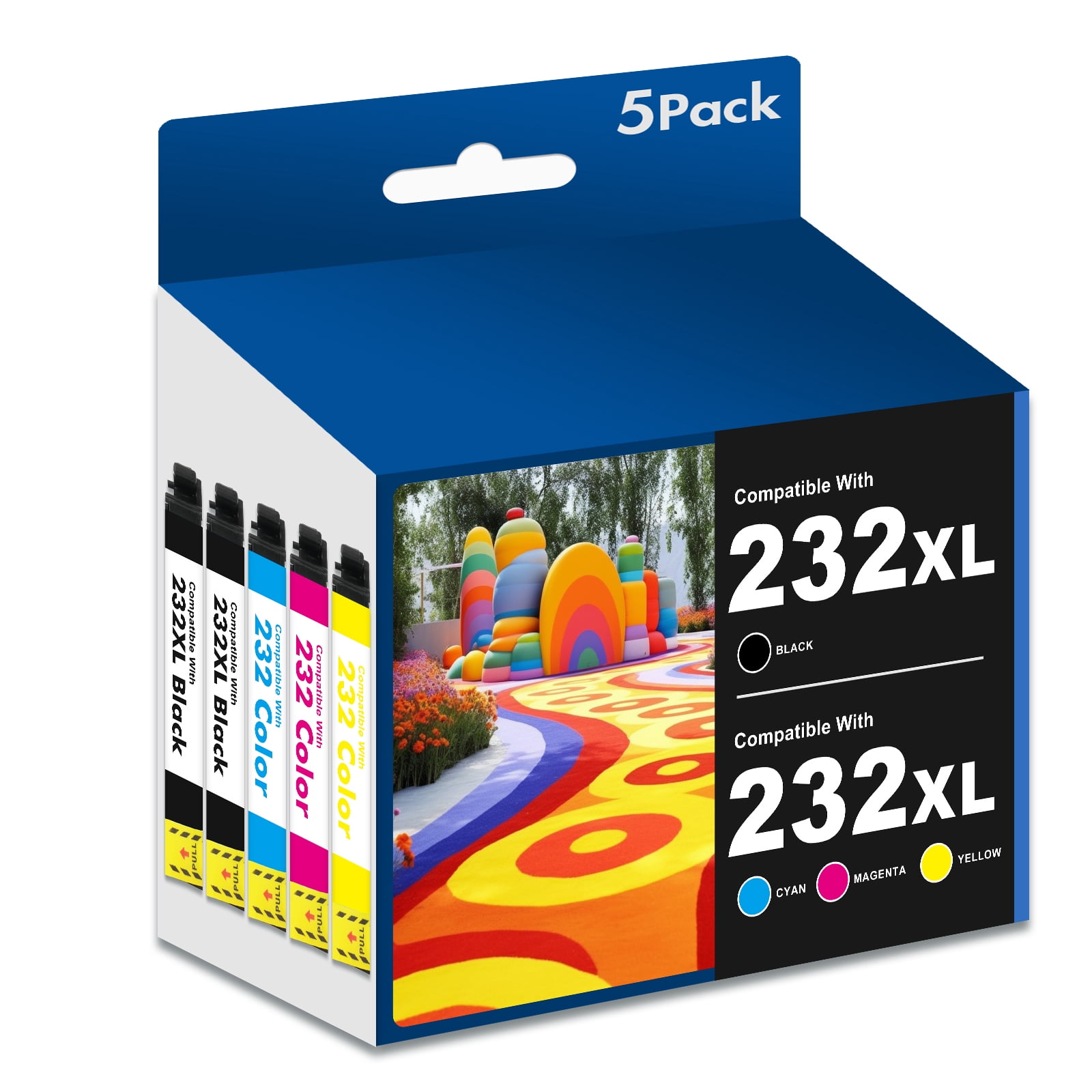 232XL 232 XP-4200 Ink Cartridges Combo Pack Compatible for 232 XL Ink ...