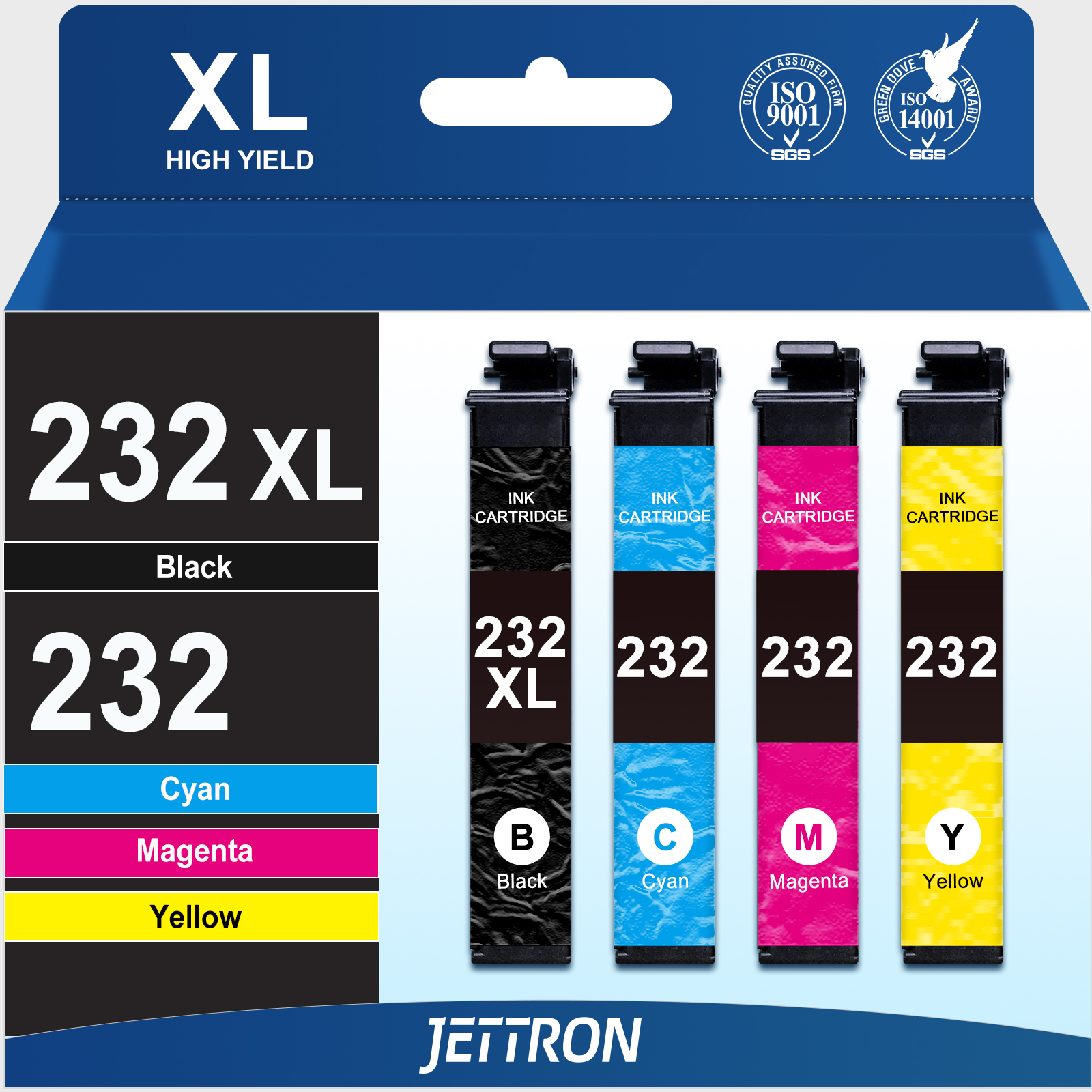 LinkDocs Compatible T232 232 Ink Cartridge Replacement for Epson XP ...