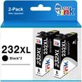 232XL Ink Cartridges for Epson Ink 232 XL 232XL T232 T232XL Black Ink ...