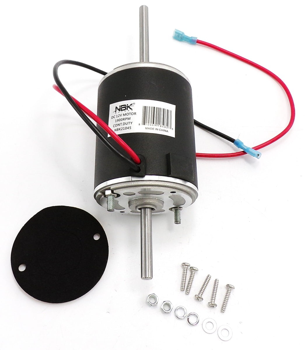 233004 Motor. 12vdc, 50w, 1900 Rpm | Exact Fit Replacement for Suburban ...