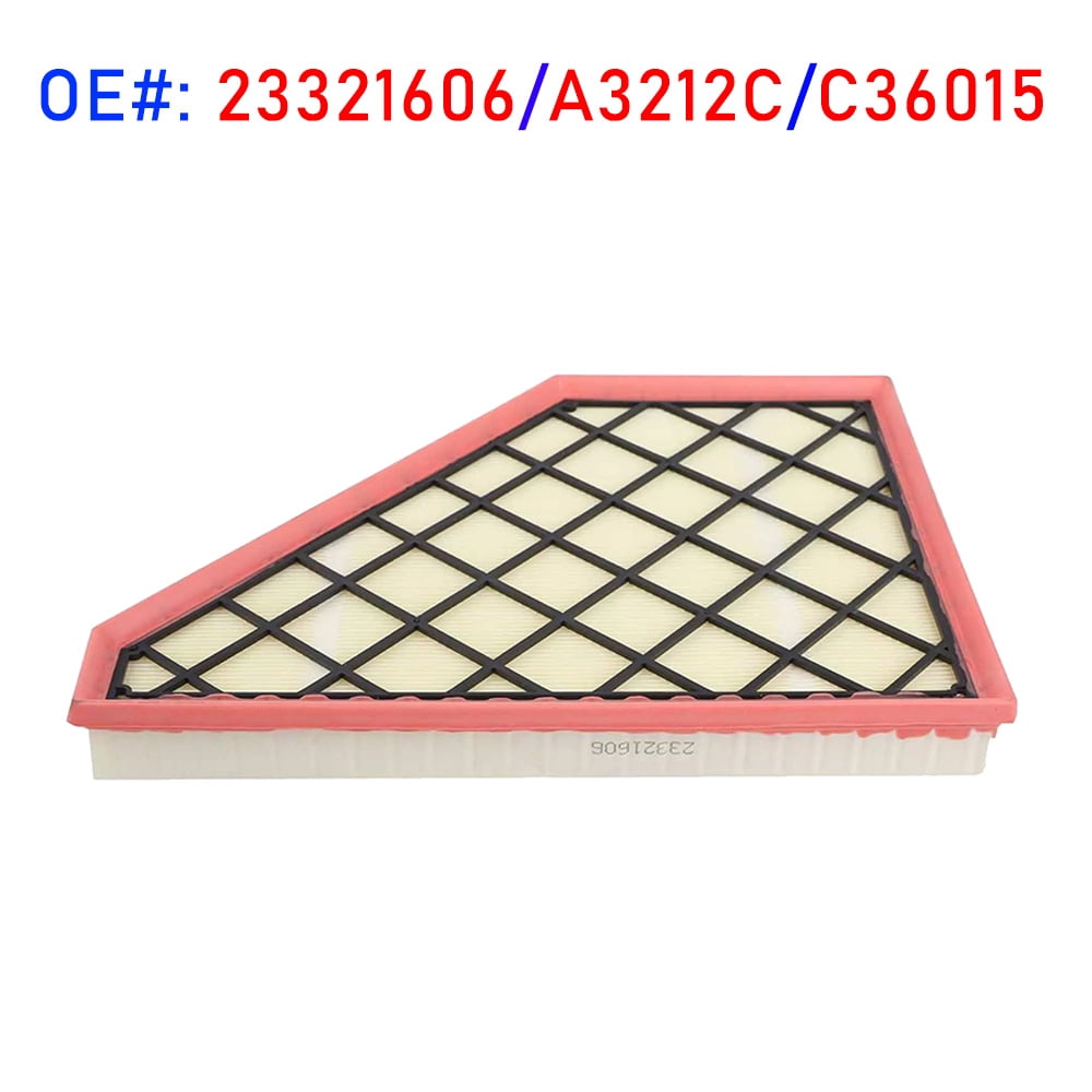 23321606 Air Filter for GMC Acadia Chevrolet Chevy Blazer Traverse ...