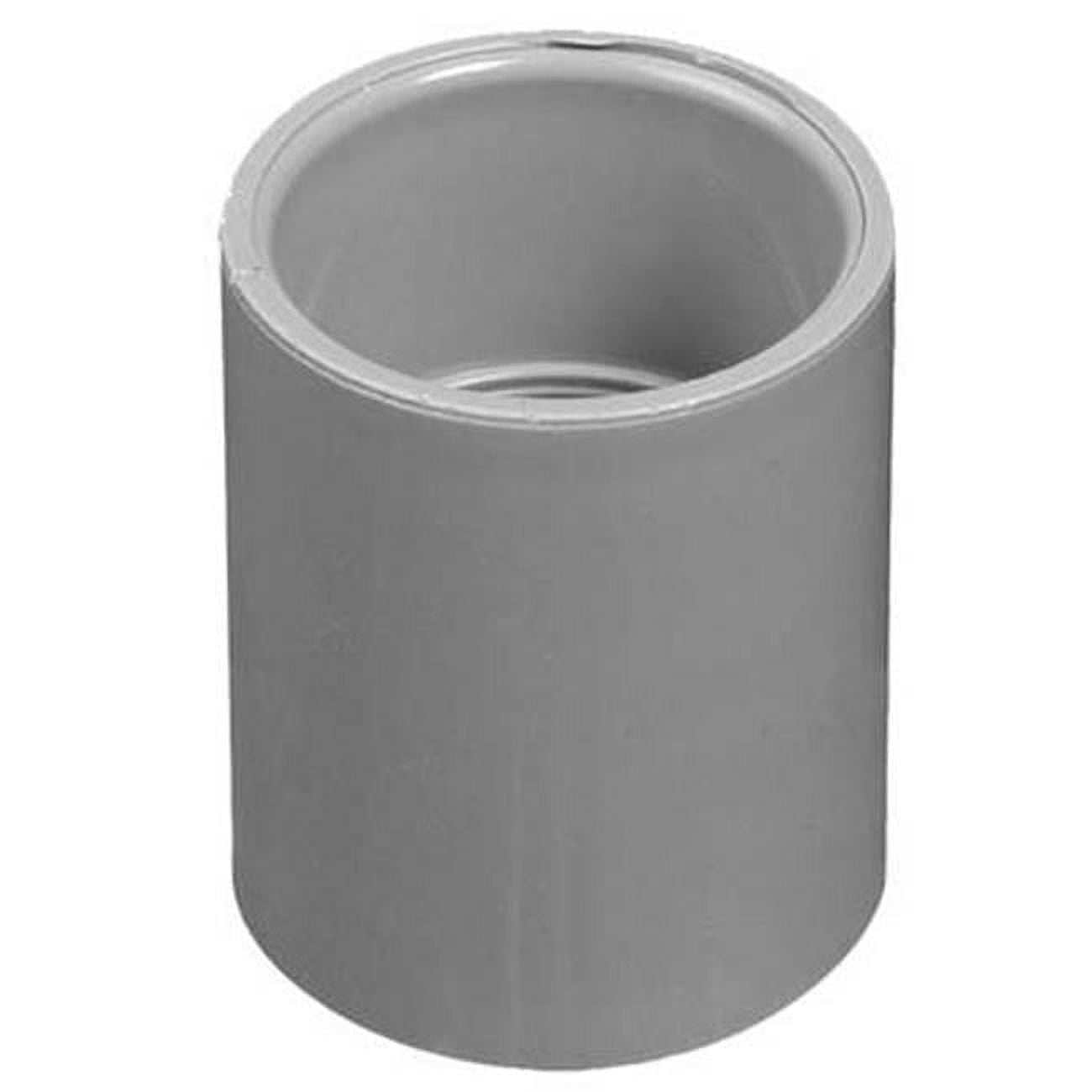 233408 PVC Coupling - 2.5 in. - Walmart.com