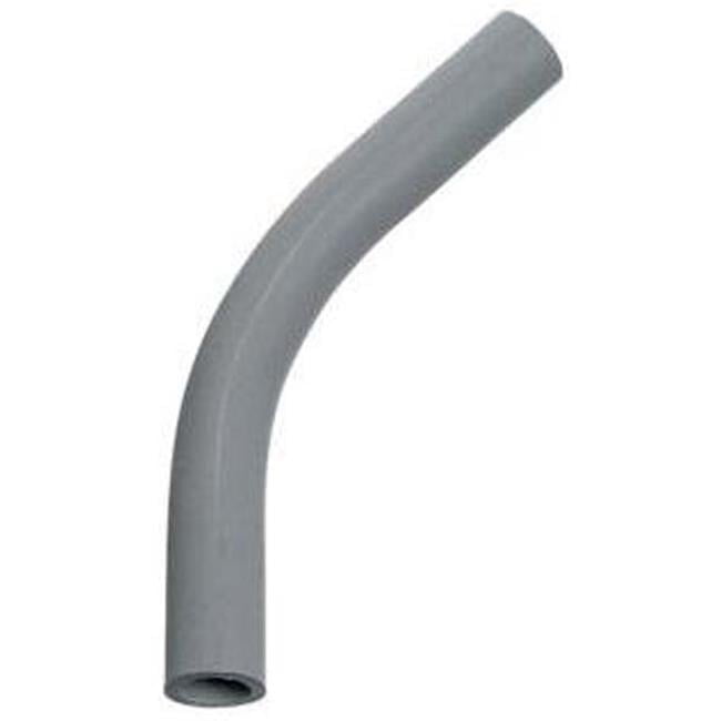 233408 SCH40 Standard Radius 45 deg Conduit Elbow - 0.75 in. - Walmart.com