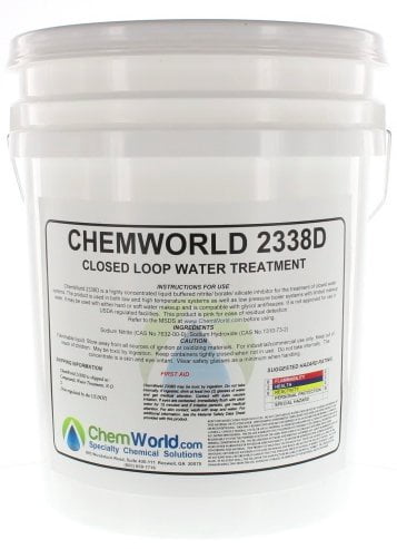 2338D - Boiler and Chiller Corrosion Inhibitor - 5 Gallons - Walmart.com