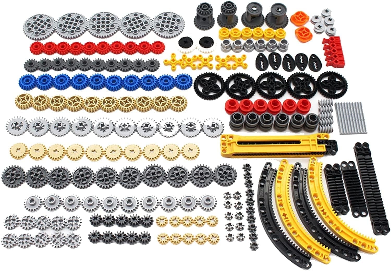 233PCS Gear Set for Technic Series Parts Compatible with Lego Technic ...