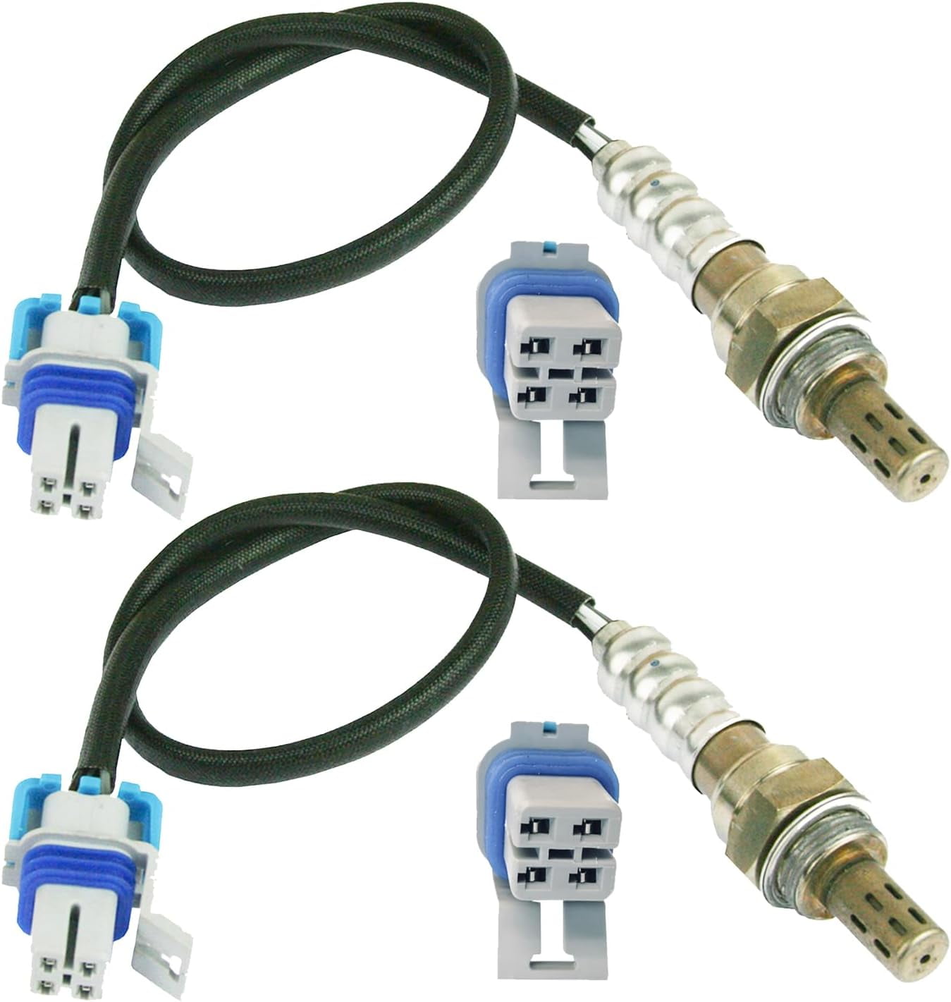 234-4256 1 Pair Downstream Oxygen O2 Sensors Replacement for 2010-2013 ...