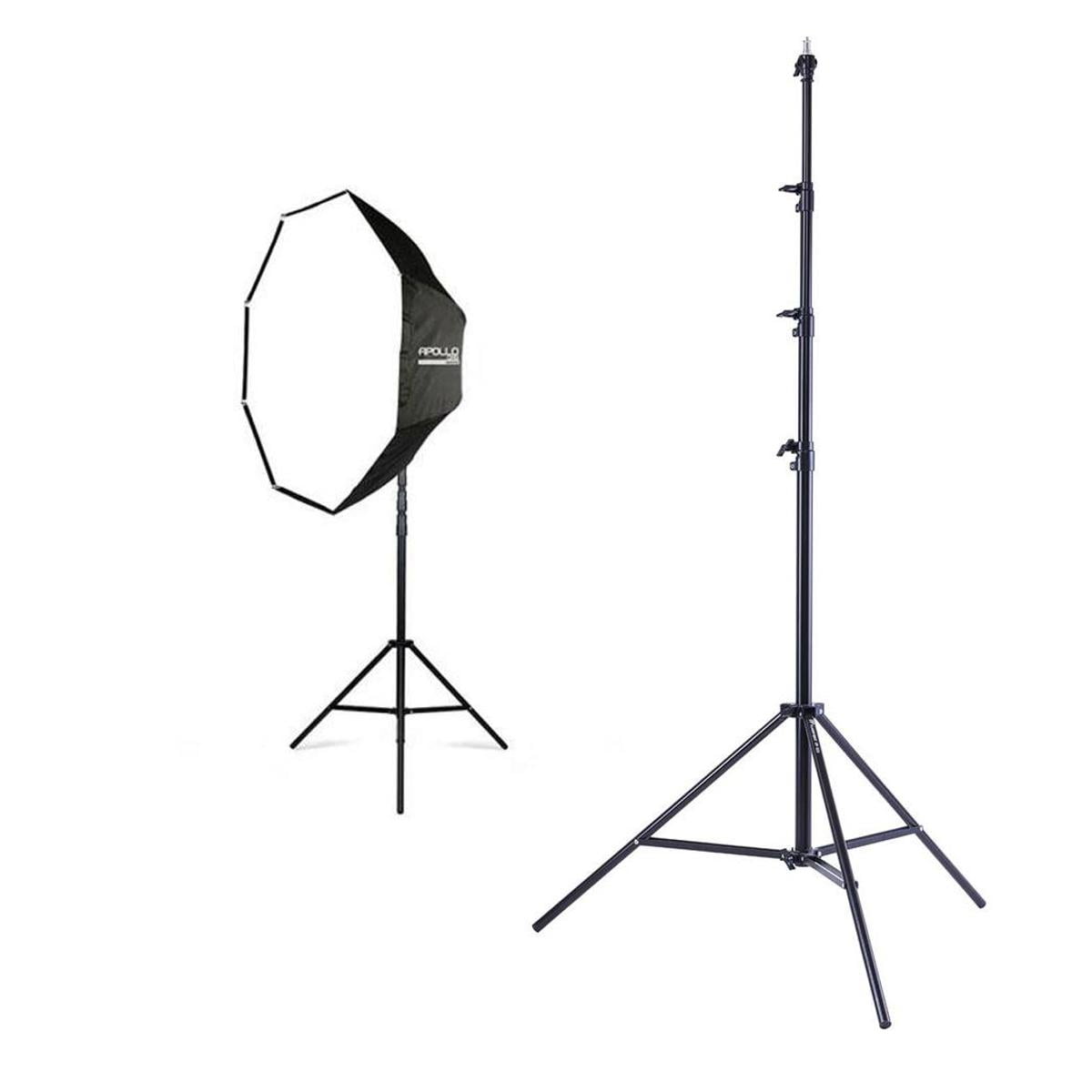 2340 43" Apollo Orb Speedlite Kit - Fiberglass Frame - Bundle with ...