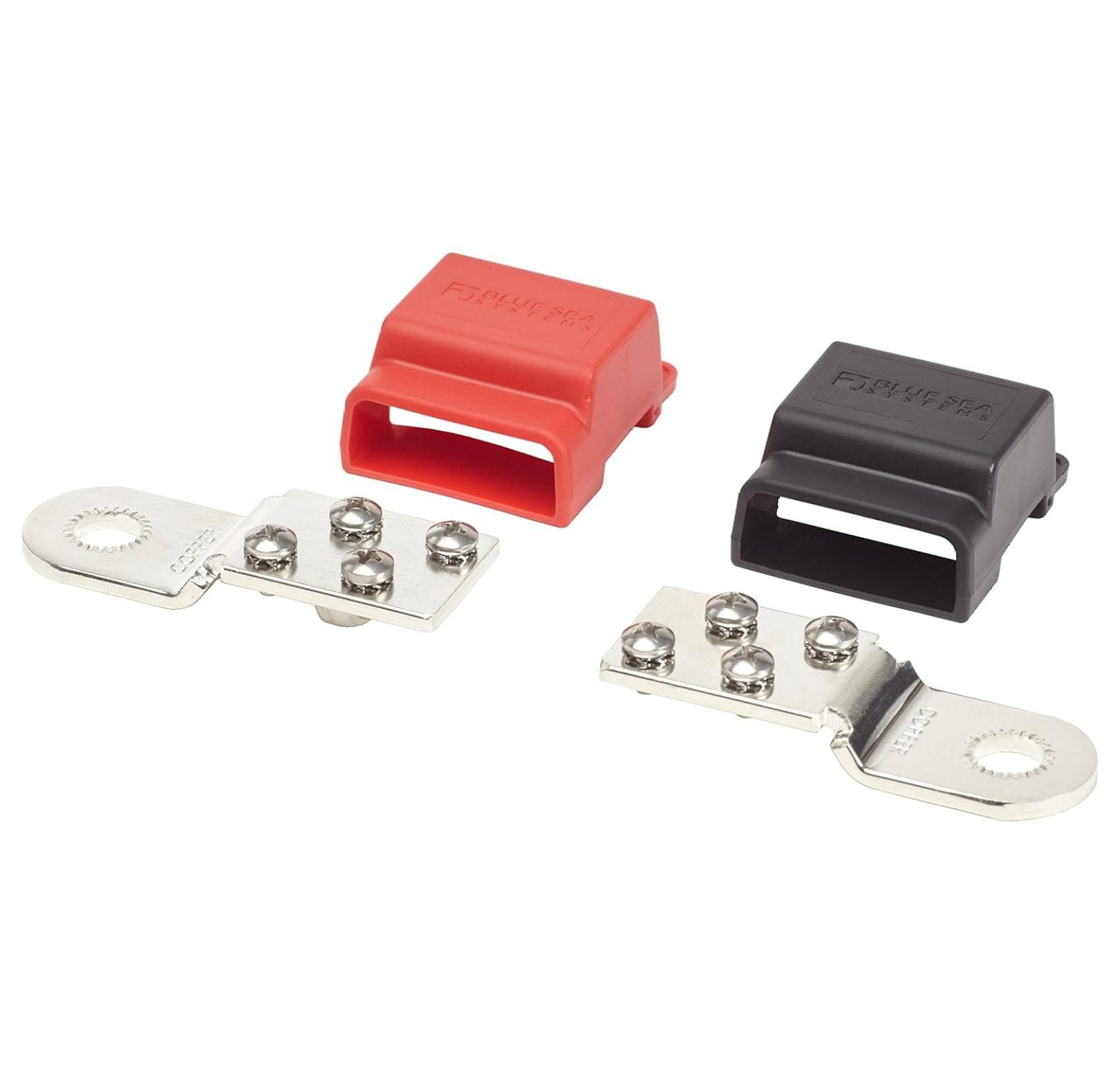 2340 Battery Terminal Mount Tin-plated Copper BusBars, Positive and ...